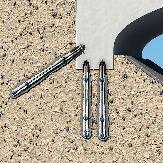 Foundations and underpinning with Micropile TITAN - ISCHEBECK AUSTRALIA