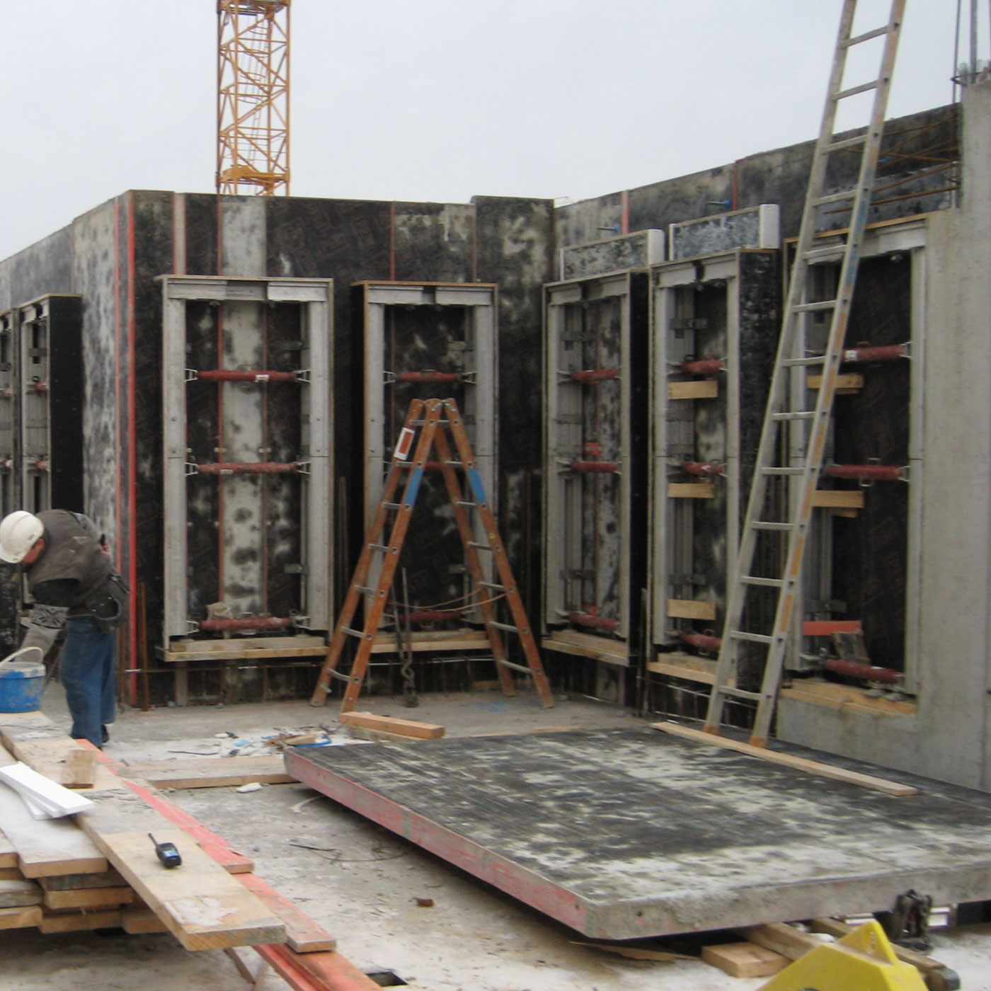 TITAN formwork for openings - ISCHEBECK AUSTRALIA
