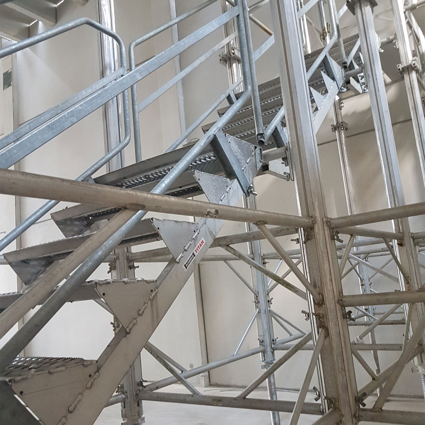 Scaffold boards & TITAN access stairs - ISCHEBECK AUSTRALIA