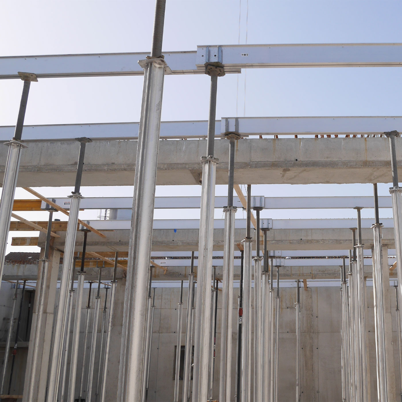 TITAN aluminium formwork beams - ISCHEBECK AUSTRALIA
