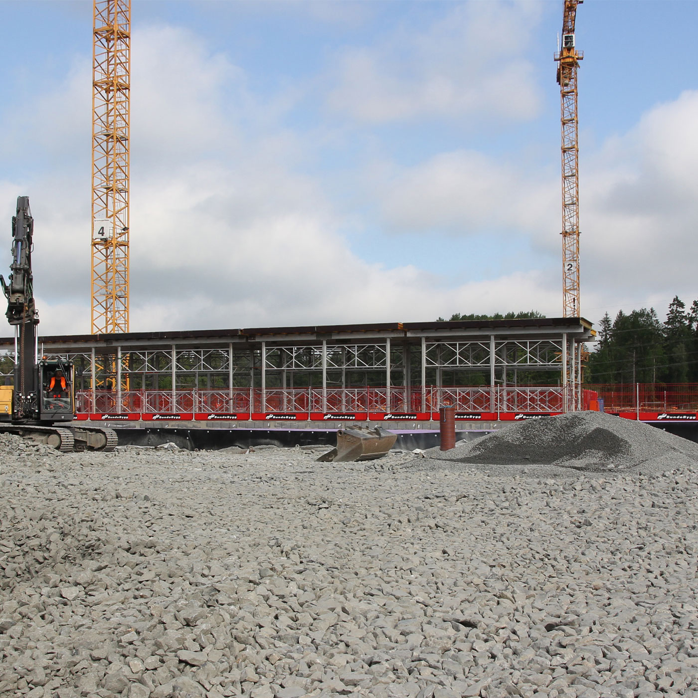 TITAN Aluminium megashore system - ISCHEBECK AUSTRALIA