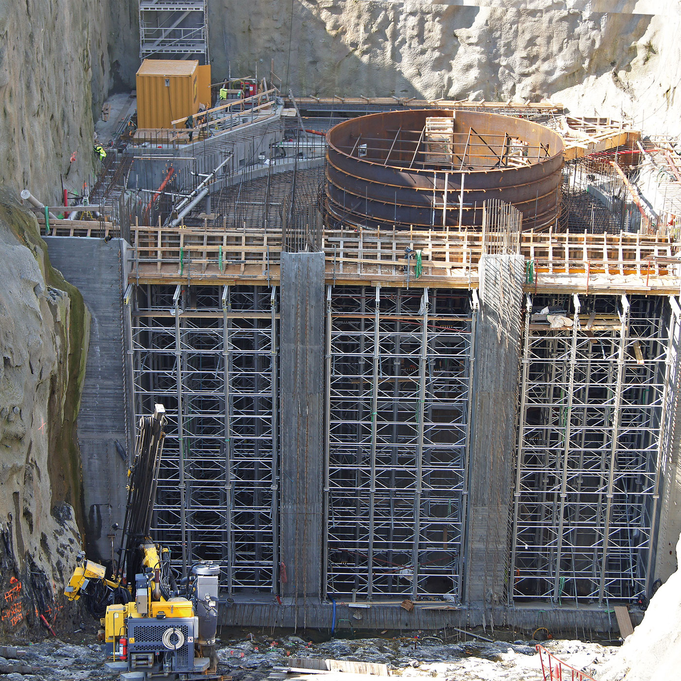 TITAN Aluminium megashore system - ISCHEBECK AUSTRALIA