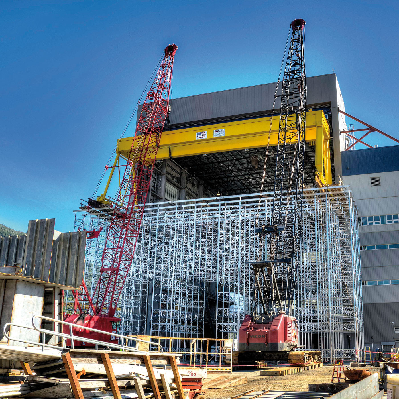 TITAN Aluminium megashore system - ISCHEBECK AUSTRALIA