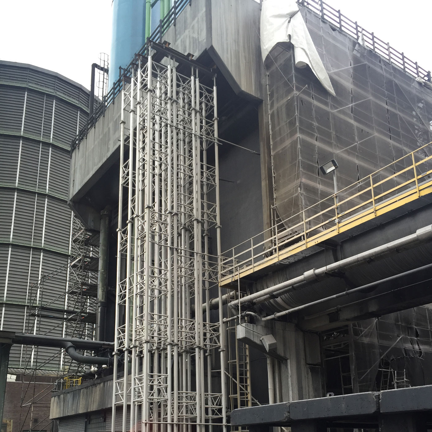 TITAN Aluminium megashore system - ISCHEBECK AUSTRALIA