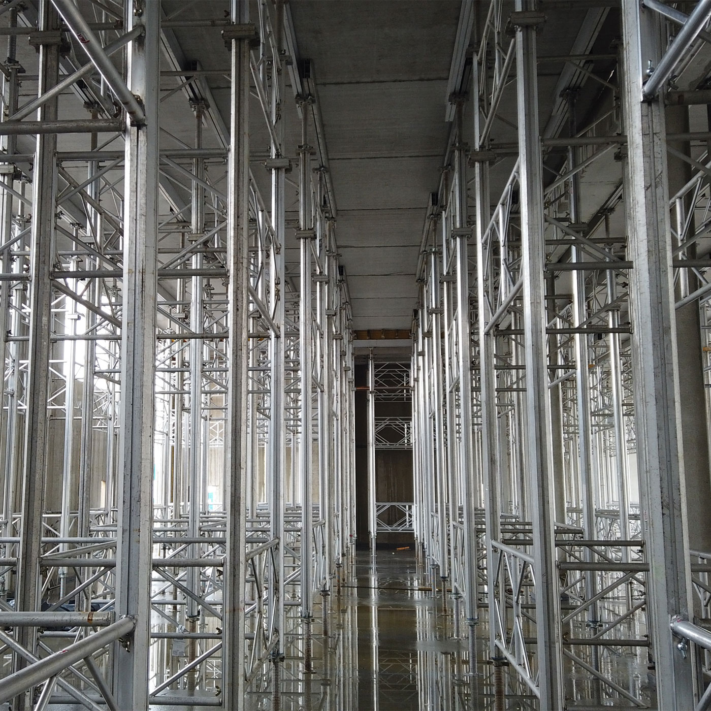 TITAN Aluminium megashore system - ISCHEBECK AUSTRALIA