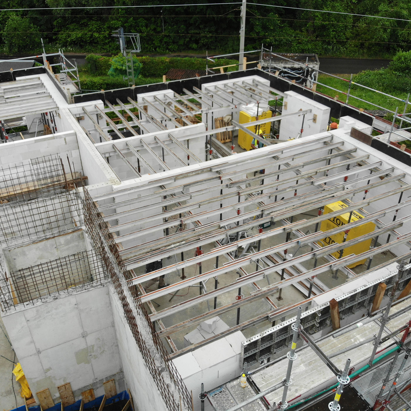 TITAN aluminium formwork beams - ISCHEBECK AUSTRALIA