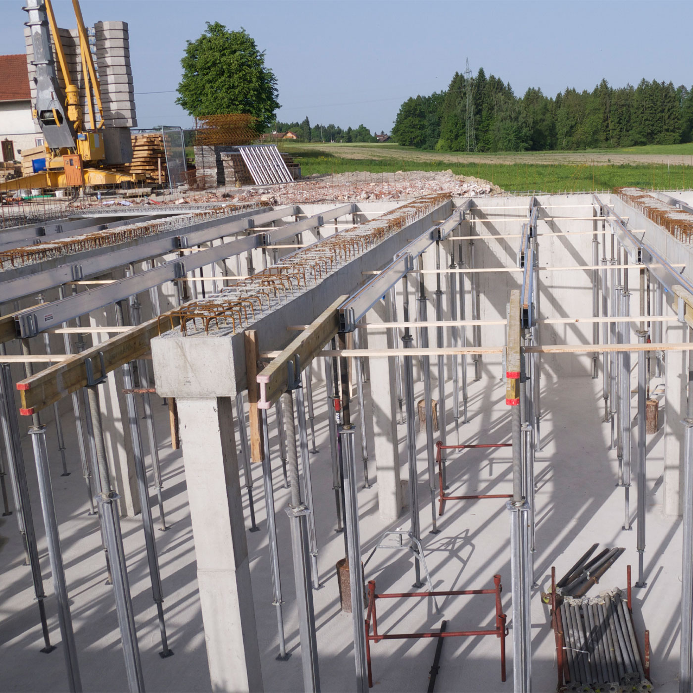 TITAN aluminium formwork beams - ISCHEBECK AUSTRALIA