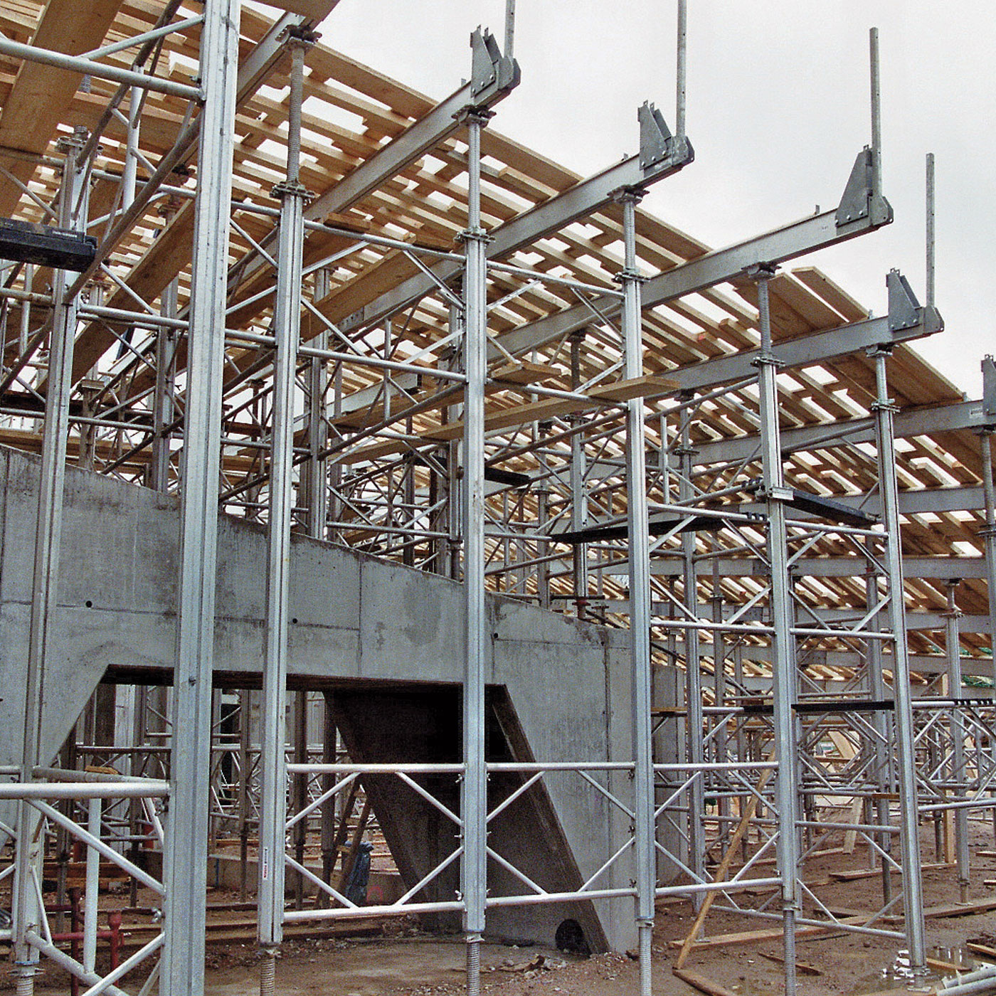 TITAN aluminium formwork beams - ISCHEBECK AUSTRALIA