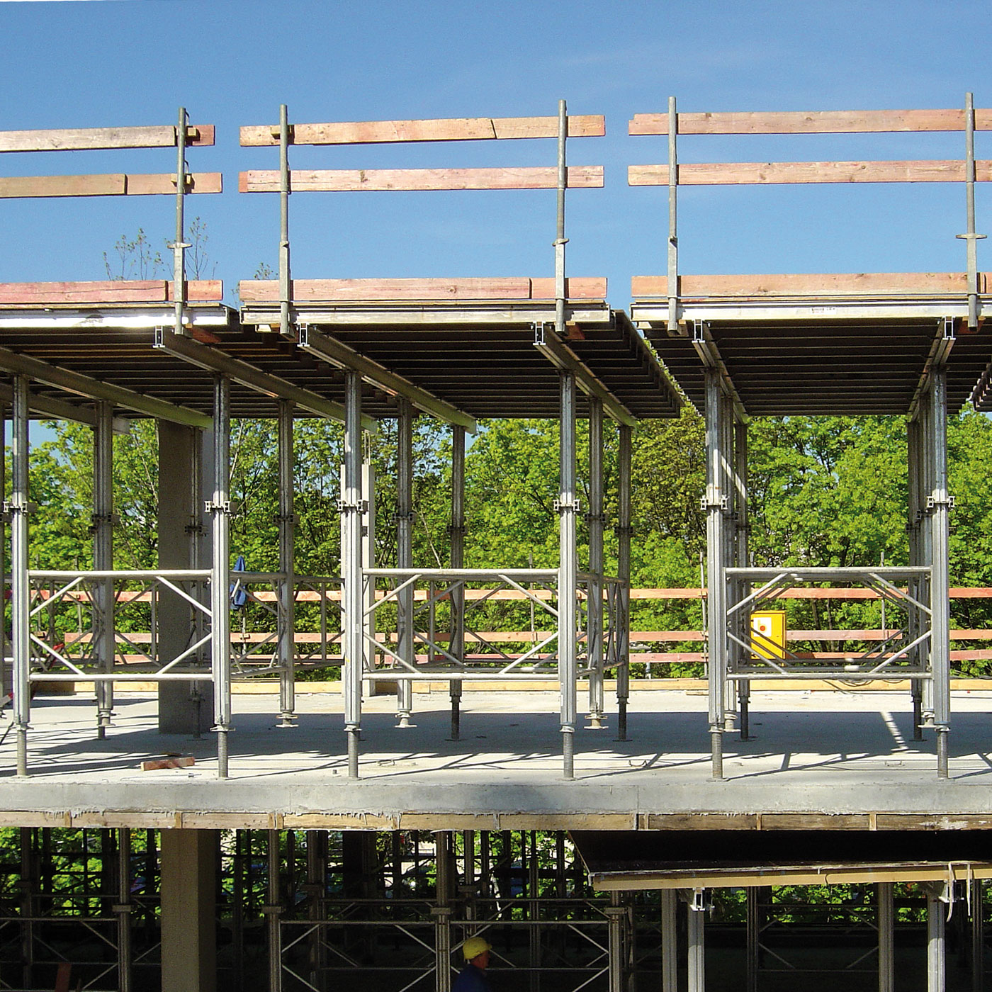 TITAN ALU-FLEX SLAB FORMWORK - ISCHEBECK AUSTRALIA