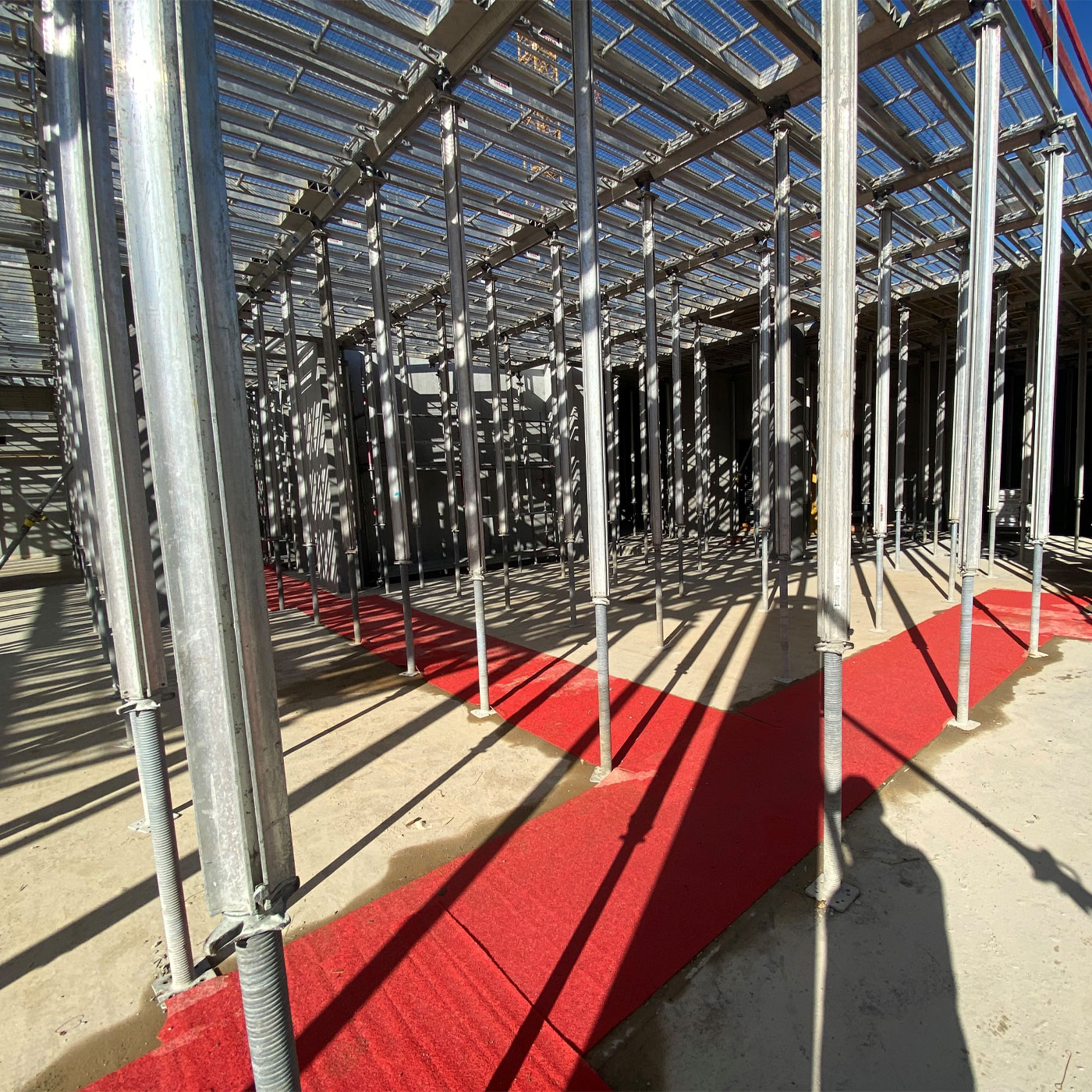 TITAN HV aluminium floor slab formwork - ISCHEBECK AUSTRALIA