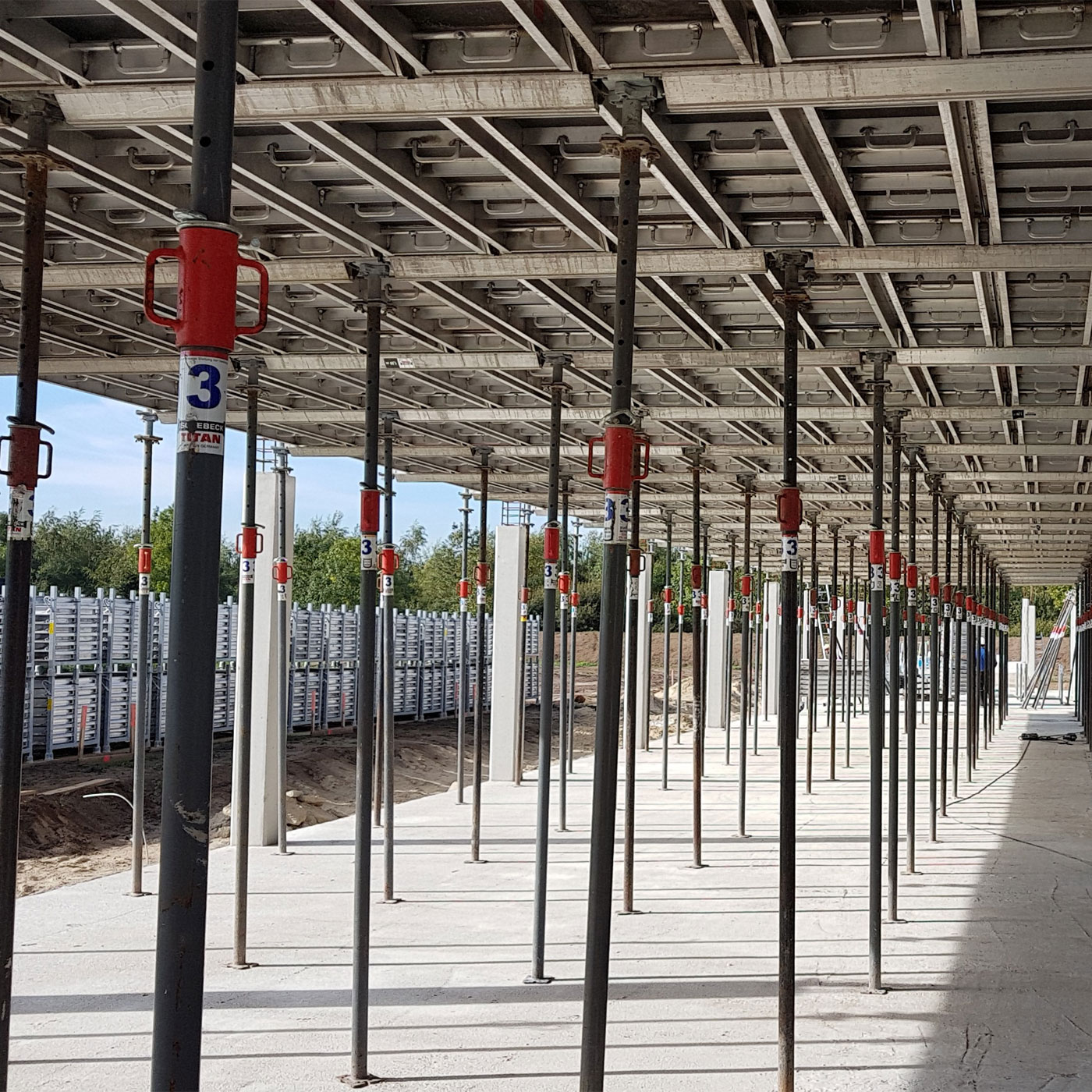TITAN ALUMINIUM FLOOR SLAB FORMWORK - ISCHEBECK AUSTRALIA - ISCHEBECK ...