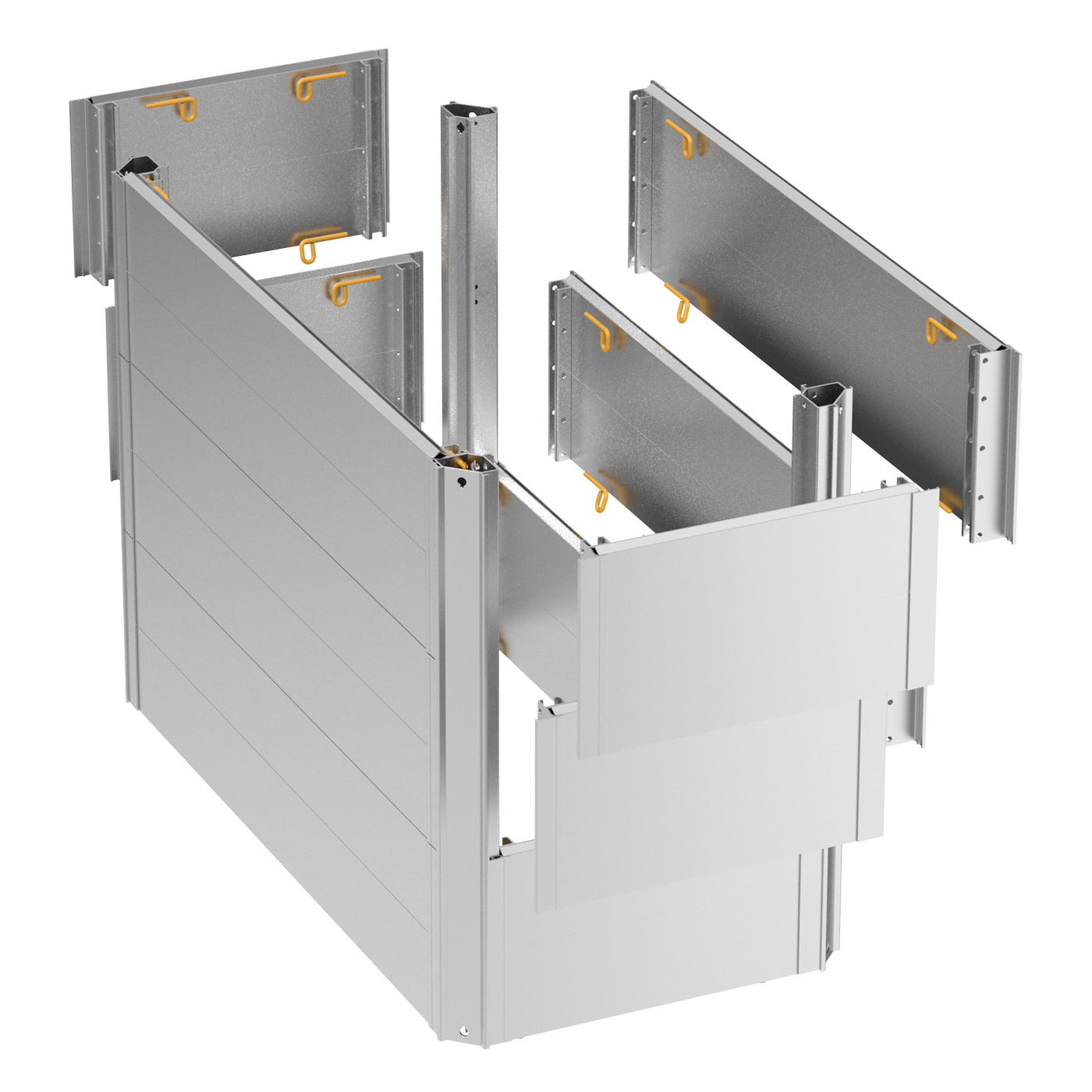 GIGANT aluminium inspection shaft shoring - ISCHEBECK AUSTRALIA