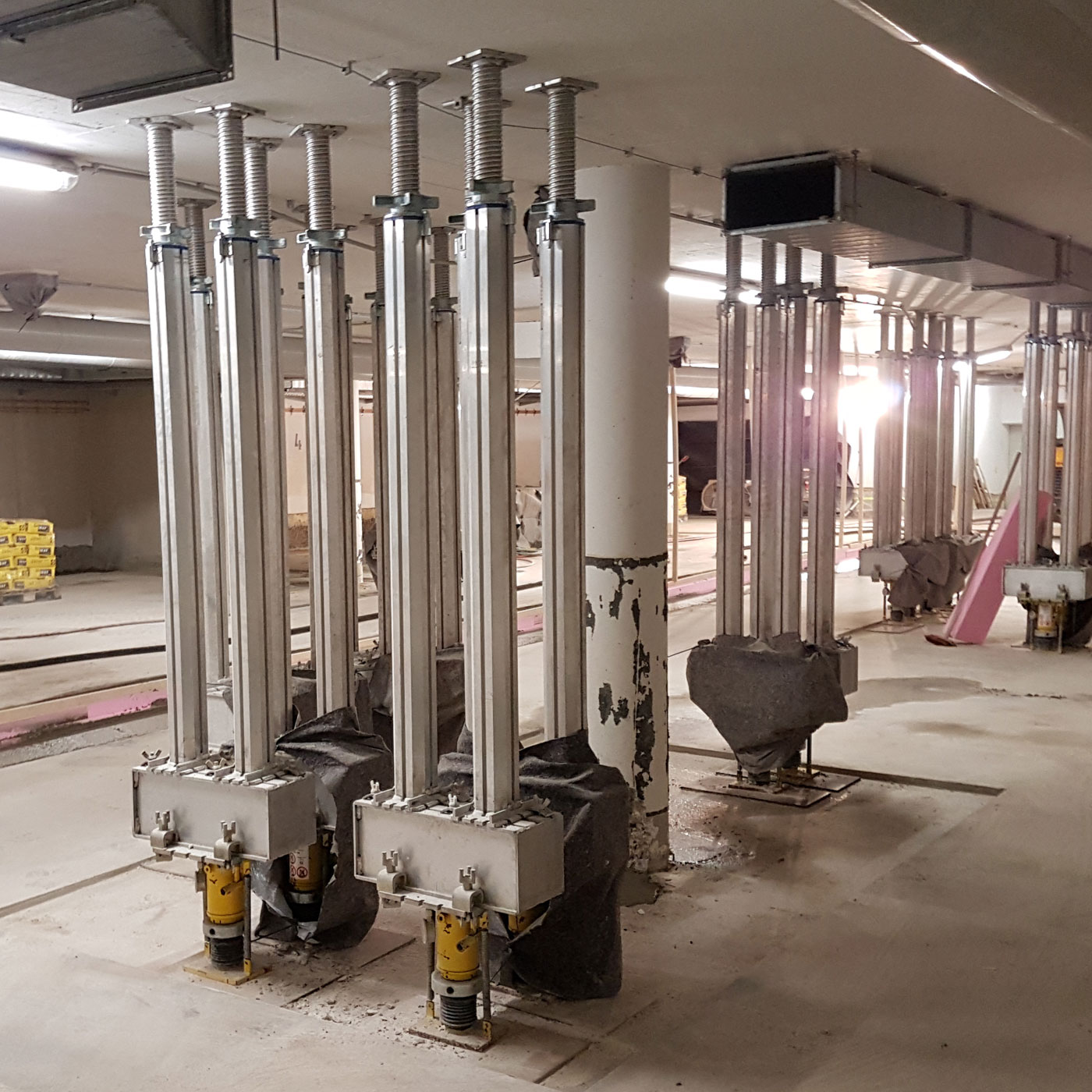 TITAN props - ISCHEBECK AUSTRALIA