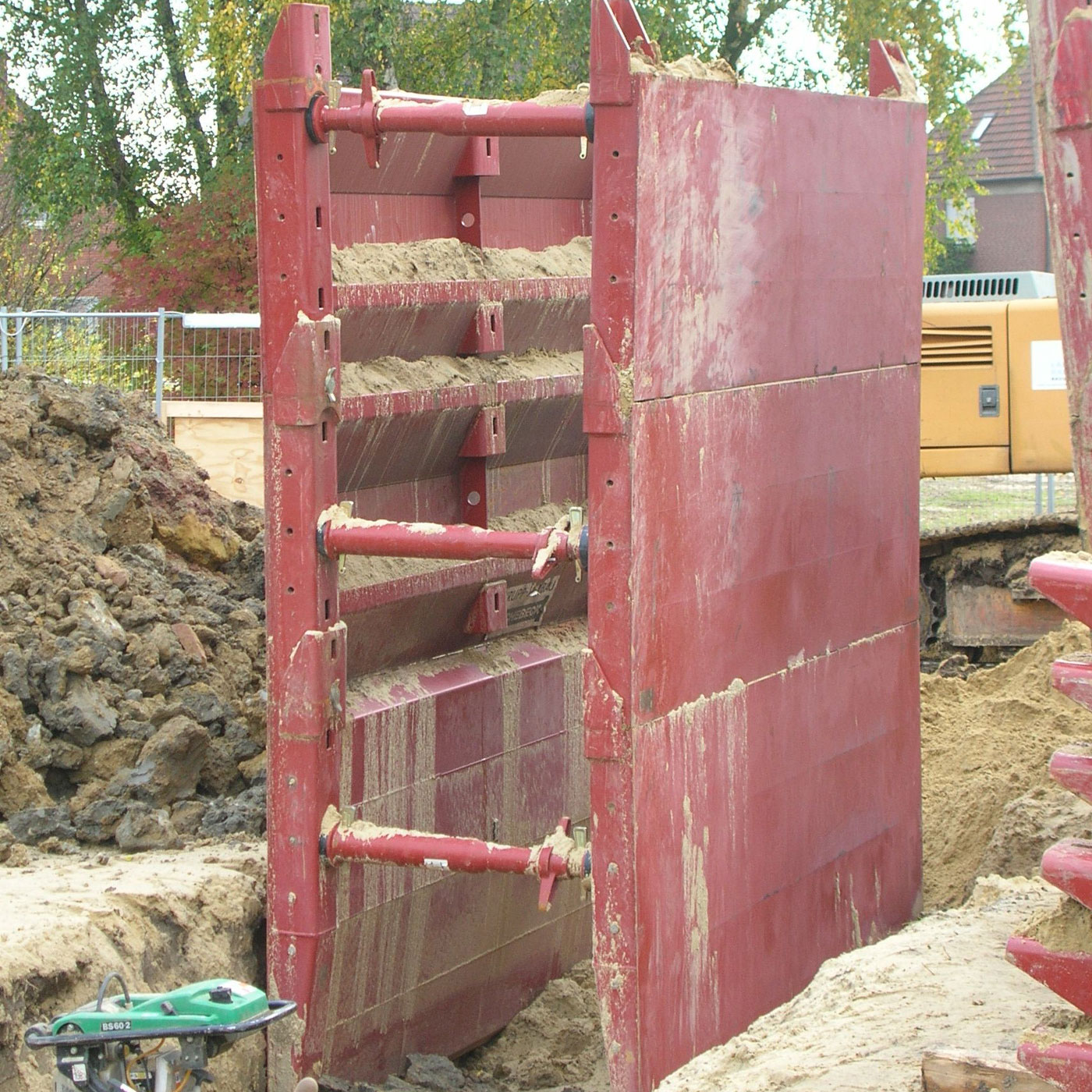 Steel trench shoring - ISCHEBECK AUSTRALIA
