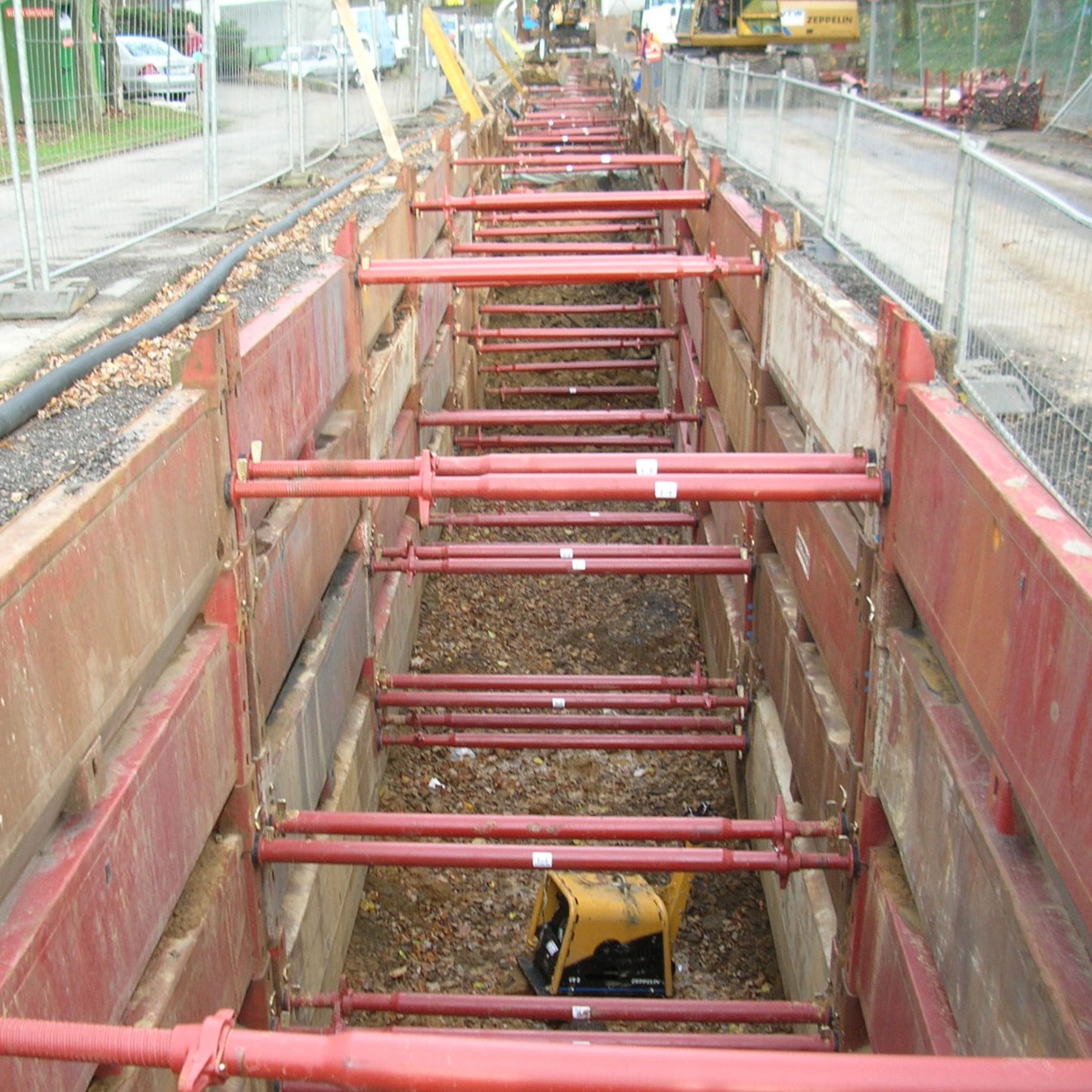 GIGANT steel trench lining - ISCHEBECK AUSTRALIA