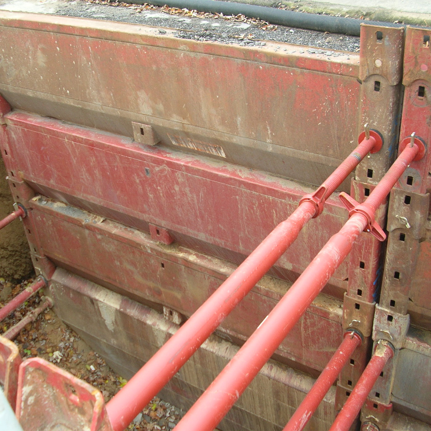 Steel trench shoring - ISCHEBECK AUSTRALIA