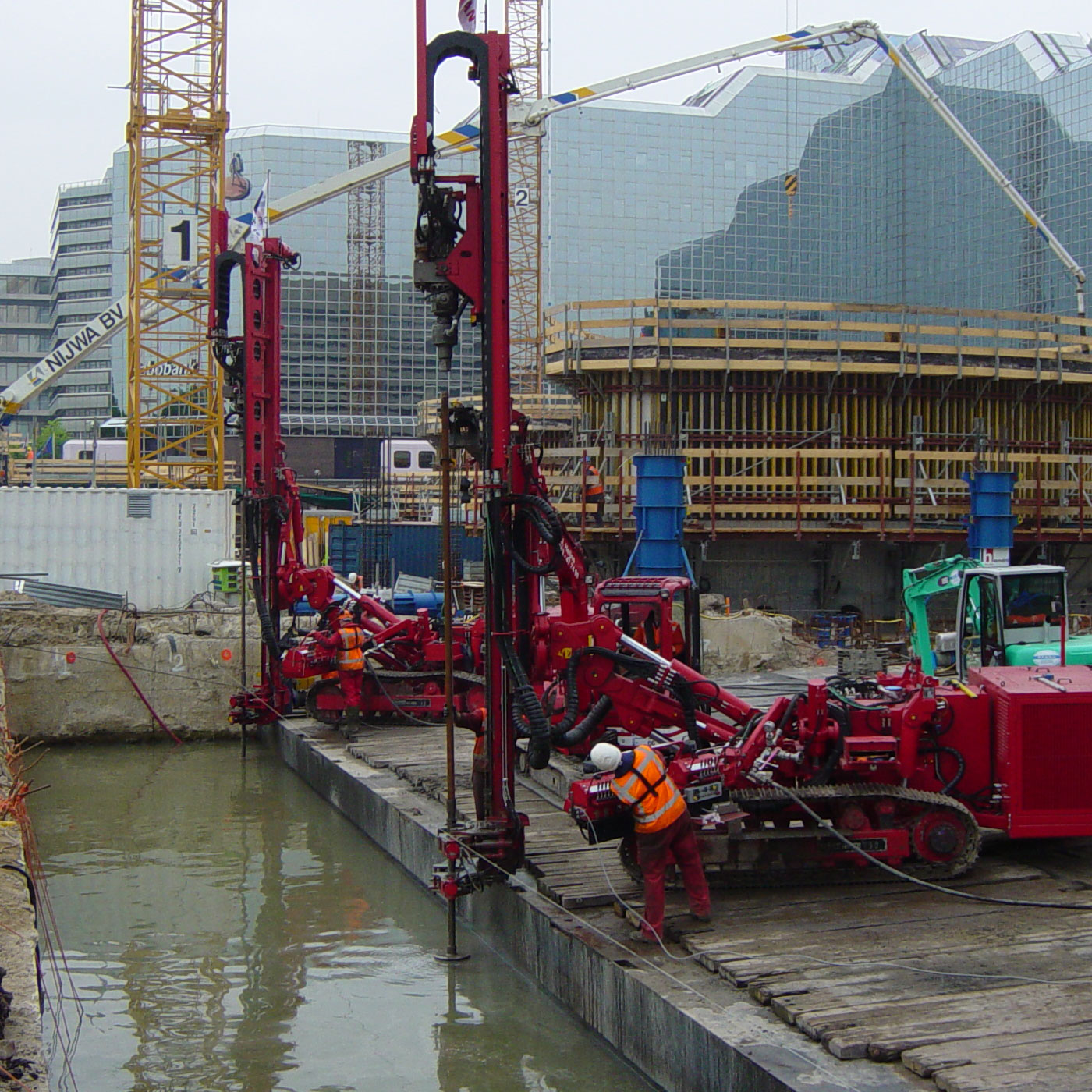 Foundations and underpinning with Micropile TITAN - ISCHEBECK AUSTRALIA