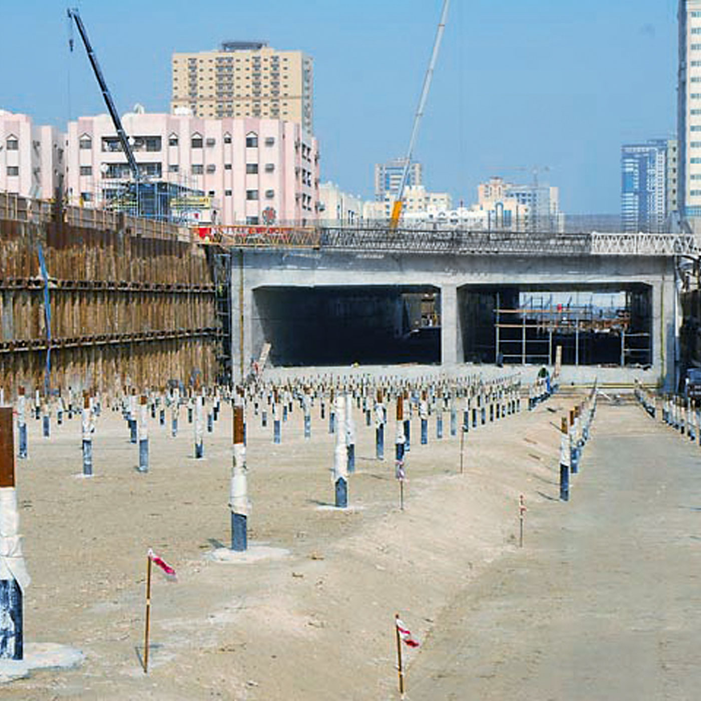 Foundations and underpinning with Micropile TITAN - ISCHEBECK AUSTRALIA
