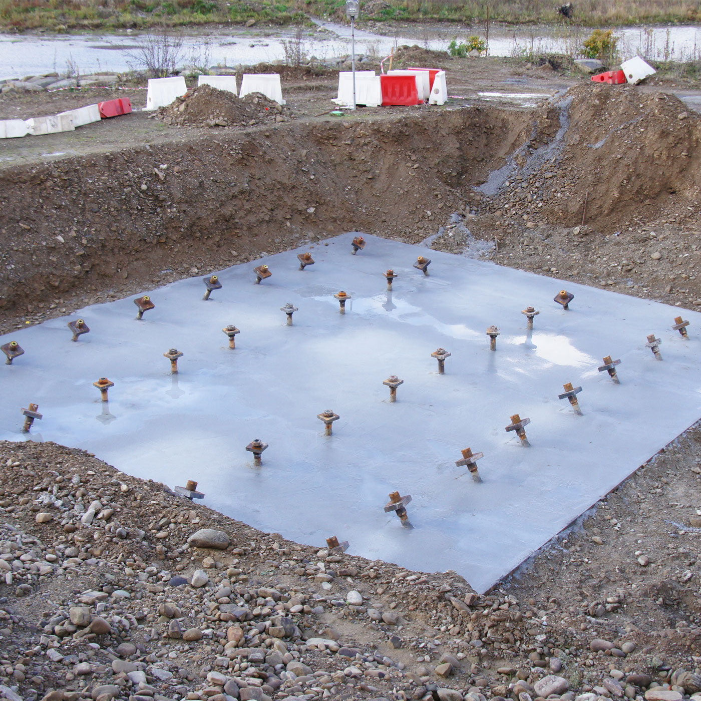 Foundations and underpinning with Micropile TITAN - ISCHEBECK AUSTRALIA