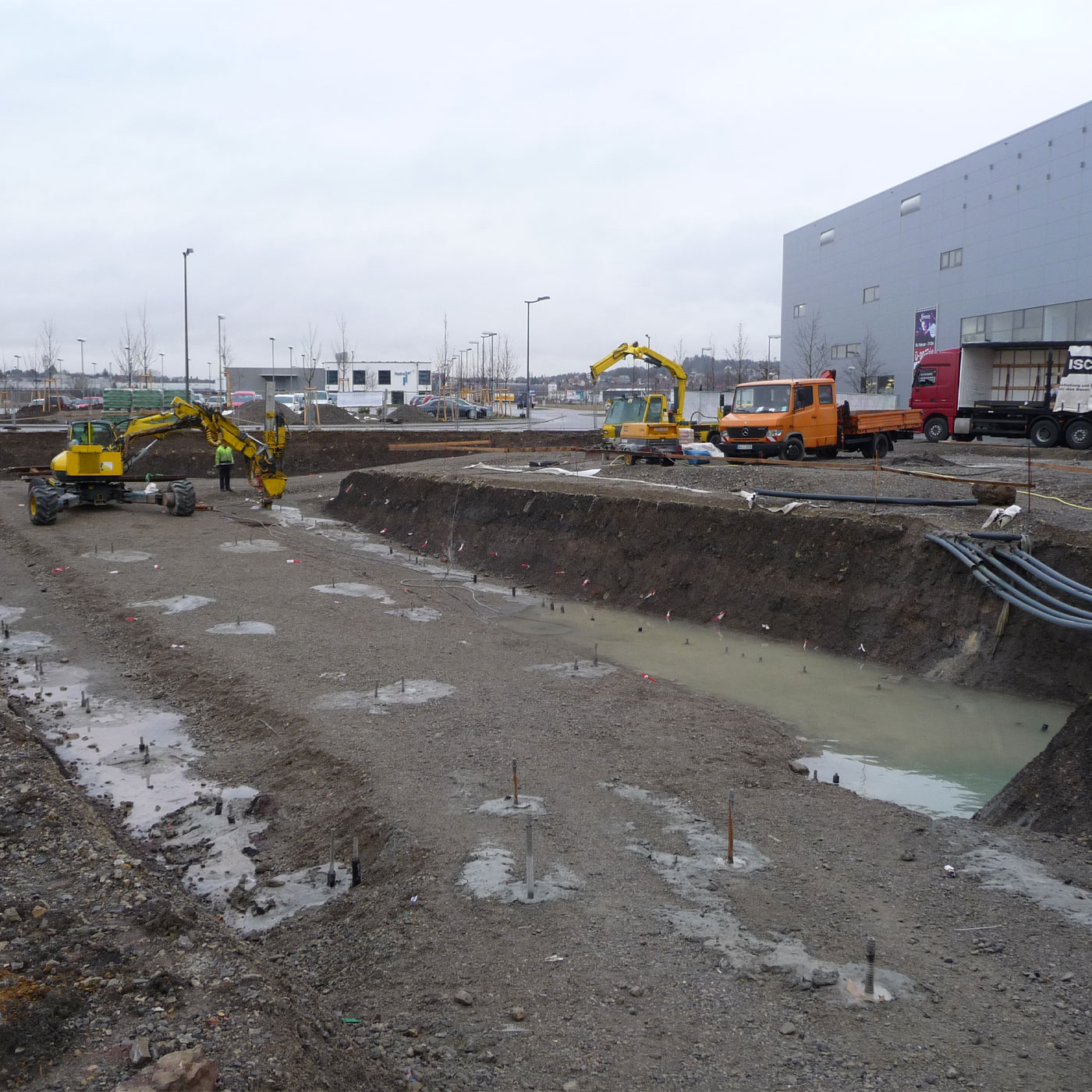 Foundations and underpinning with Micropile TITAN - ISCHEBECK AUSTRALIA