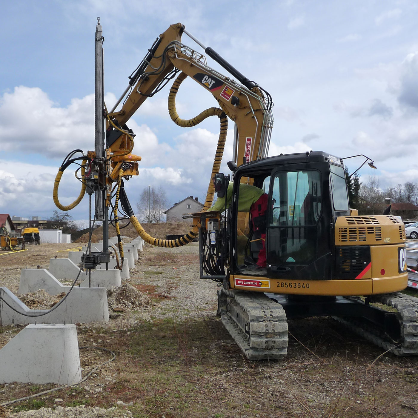 Foundations and underpinning with Micropile TITAN - ISCHEBECK AUSTRALIA