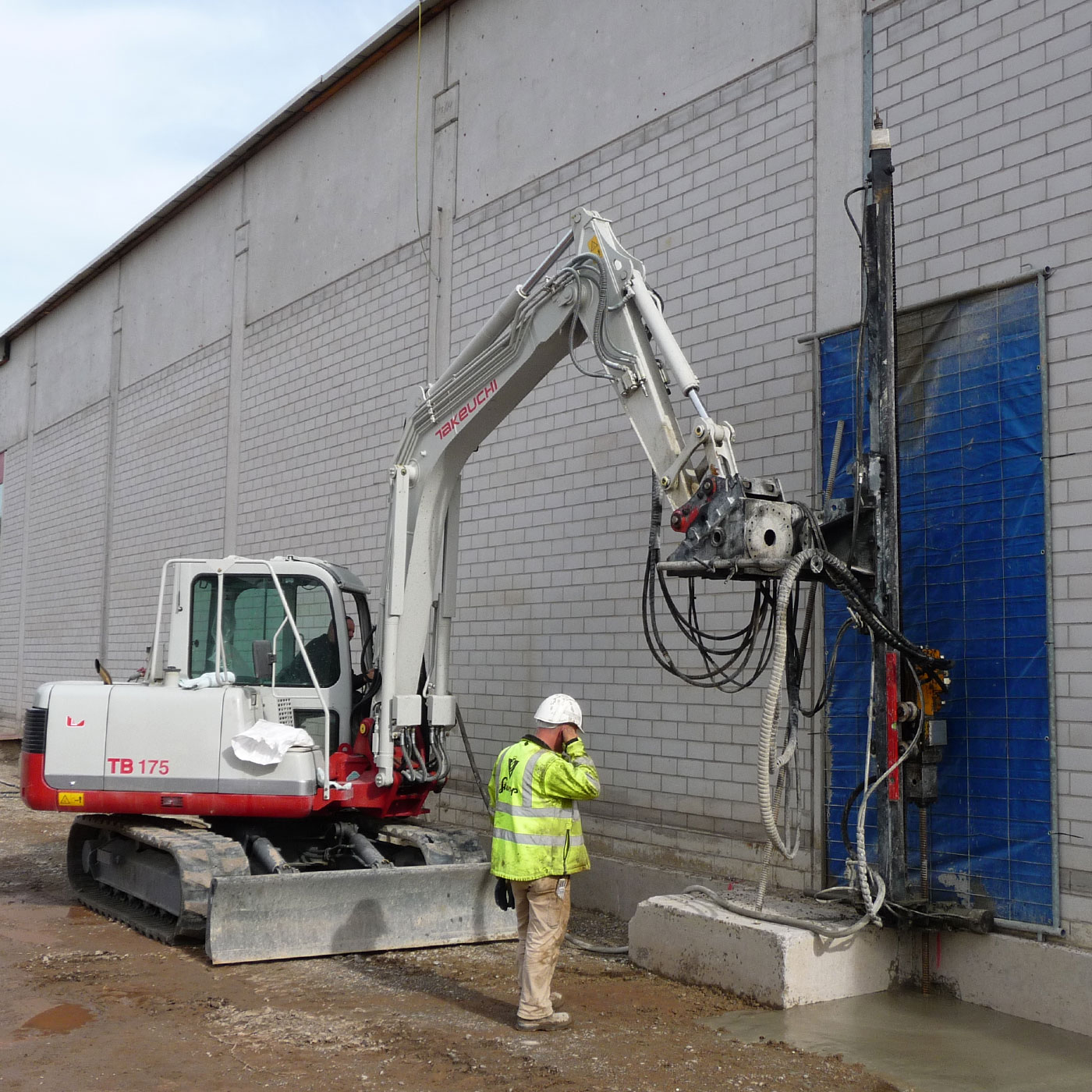 Foundations and underpinning with Micropile TITAN - ISCHEBECK AUSTRALIA