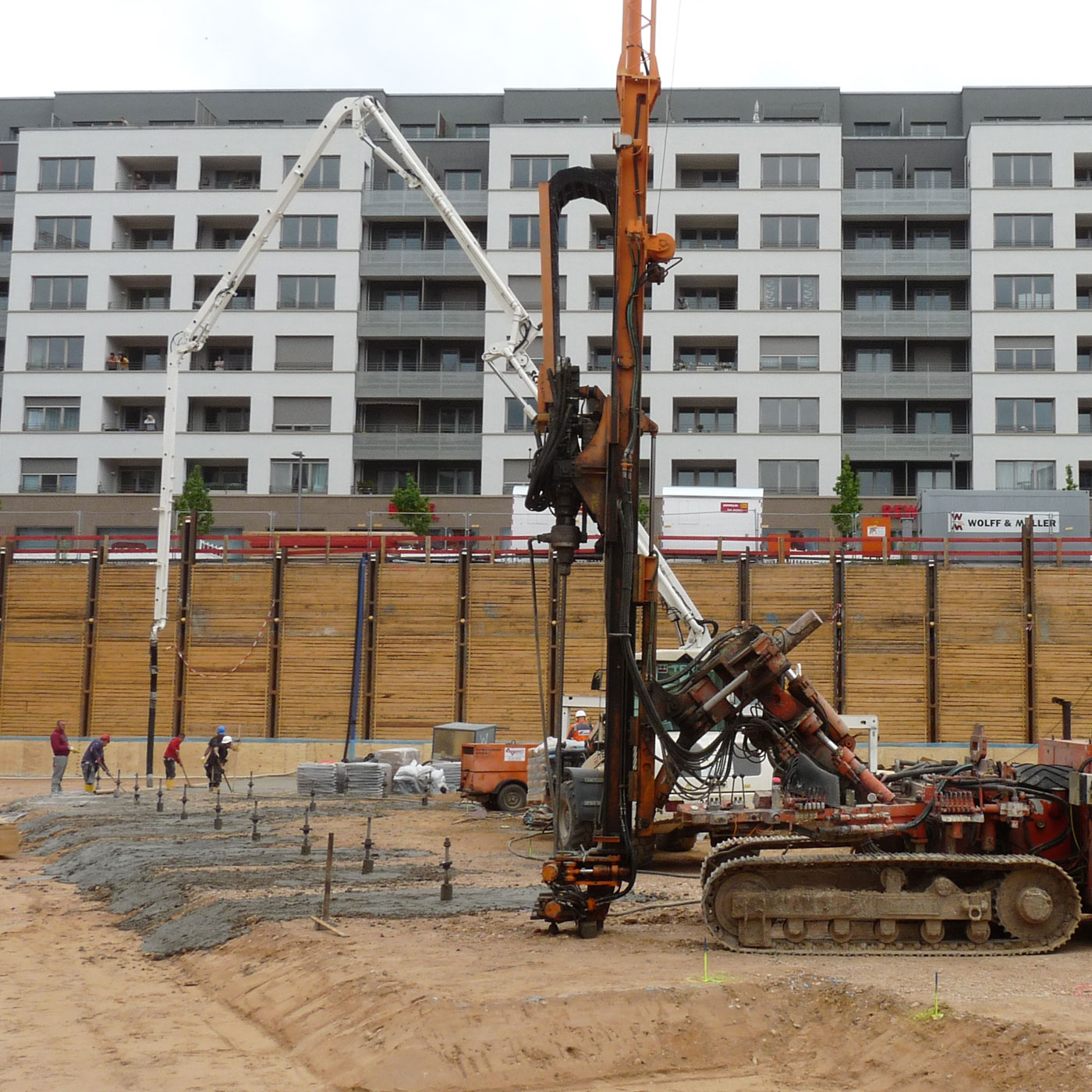 Foundations and underpinning with Micropile TITAN - ISCHEBECK AUSTRALIA
