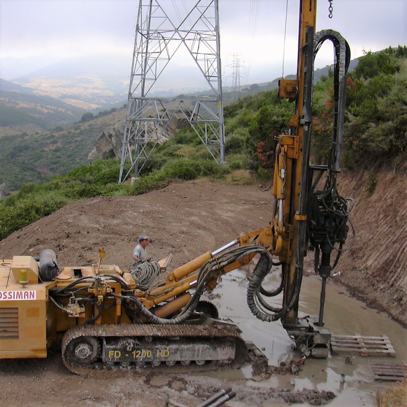 Foundations and underpinning with Micropile TITAN - ISCHEBECK AUSTRALIA