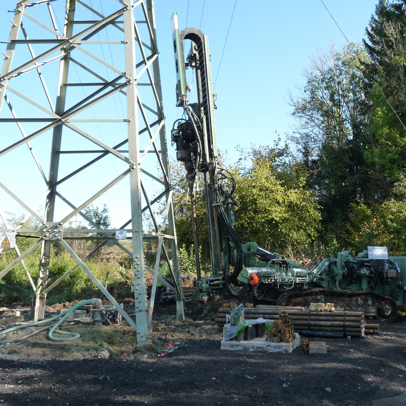 Foundations and underpinning with Micropile TITAN - ISCHEBECK AUSTRALIA