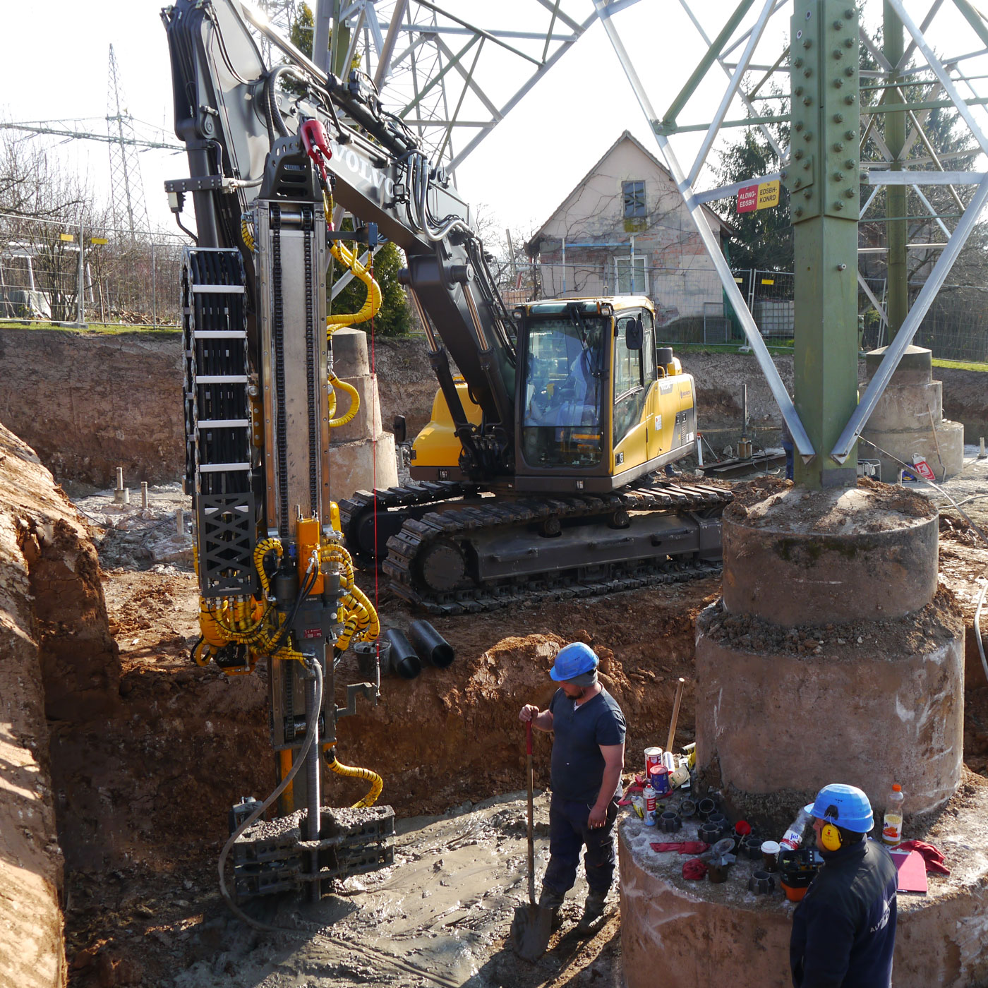Foundations and underpinning with Micropile TITAN - ISCHEBECK AUSTRALIA