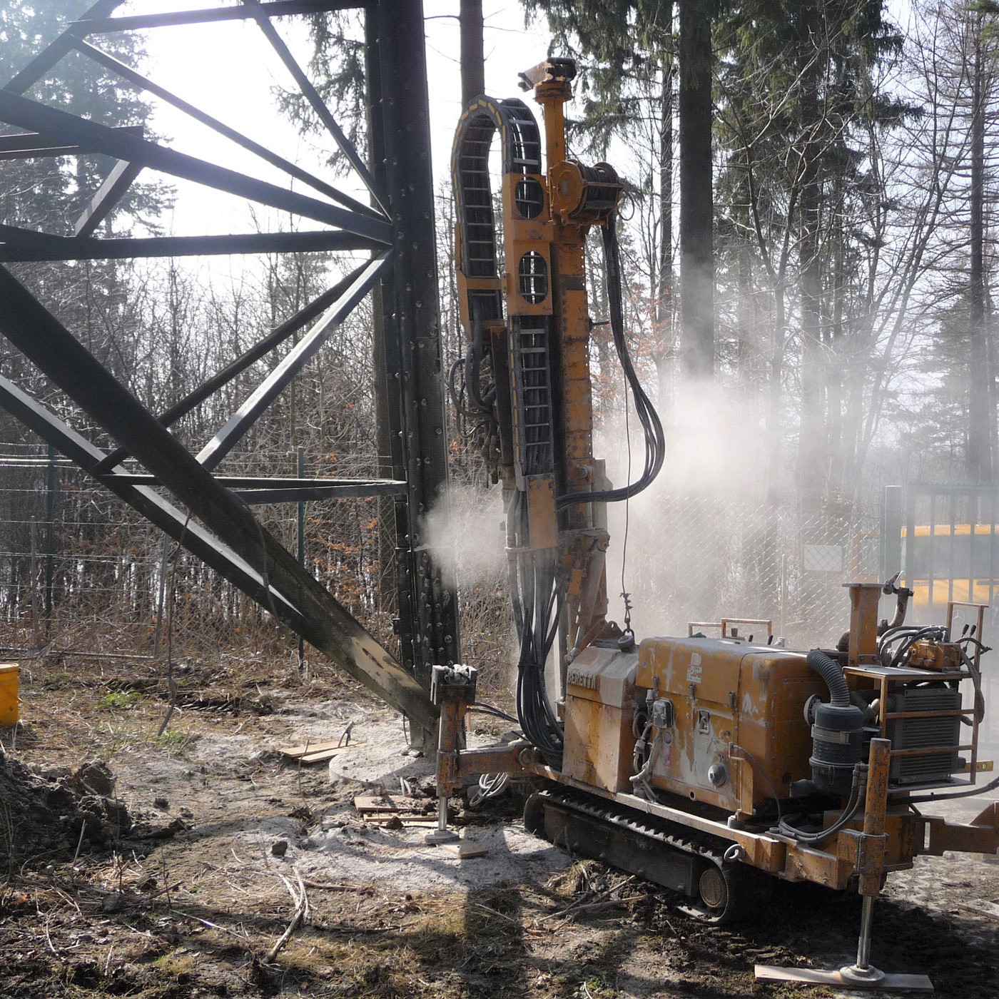 Foundations and underpinning with Micropile TITAN - ISCHEBECK AUSTRALIA