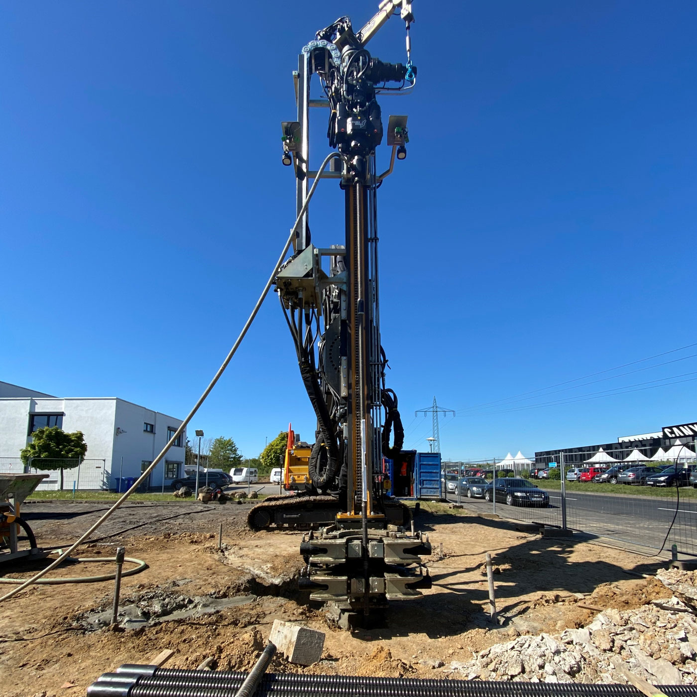 Foundations and underpinning with Micropile TITAN - ISCHEBECK AUSTRALIA