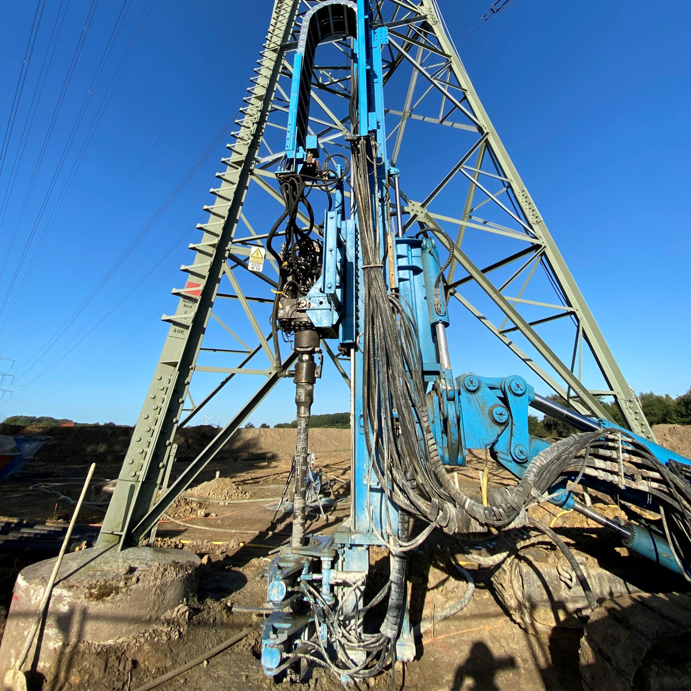 Foundations and underpinning with Micropile TITAN - ISCHEBECK AUSTRALIA