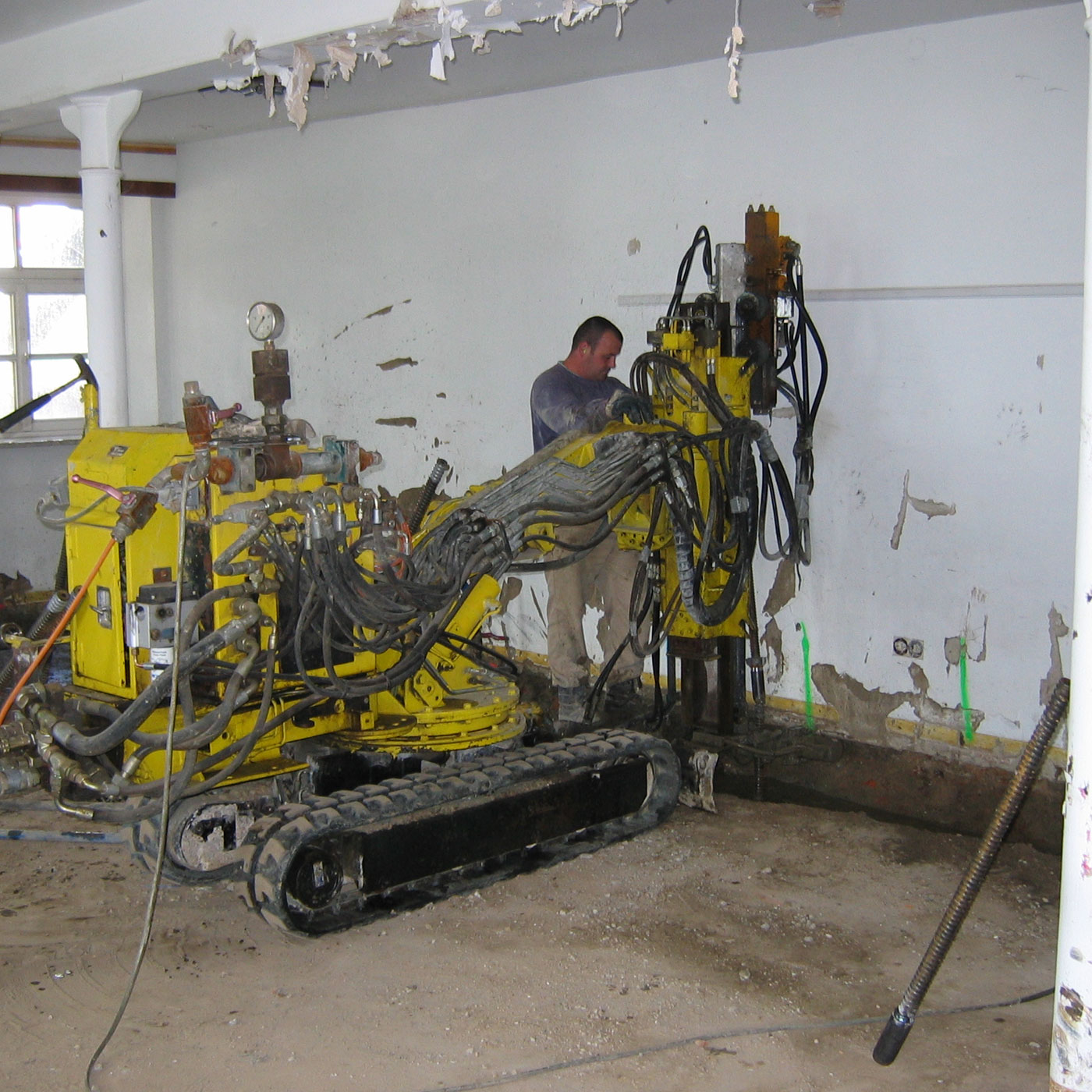 Foundations and underpinning with Micropile TITAN - ISCHEBECK AUSTRALIA