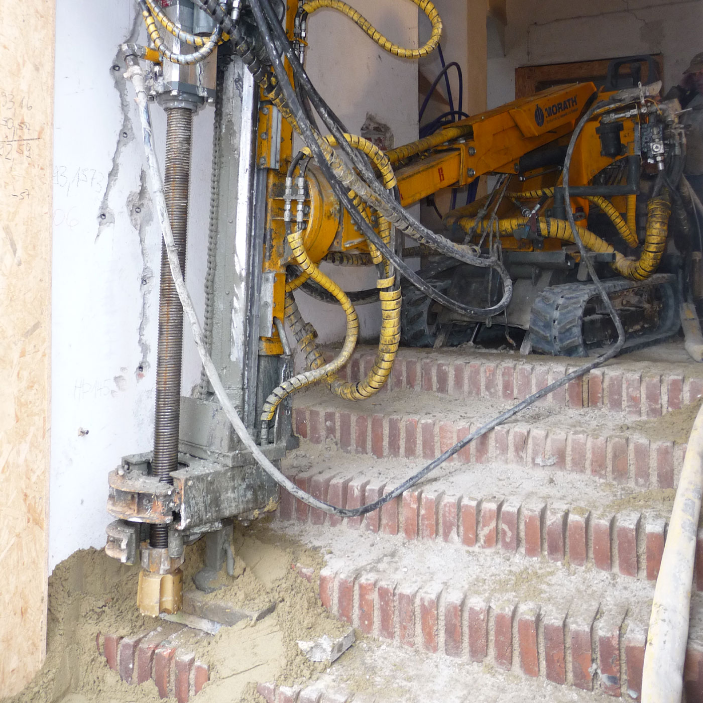 Foundations and underpinning with Micropile TITAN - ISCHEBECK AUSTRALIA