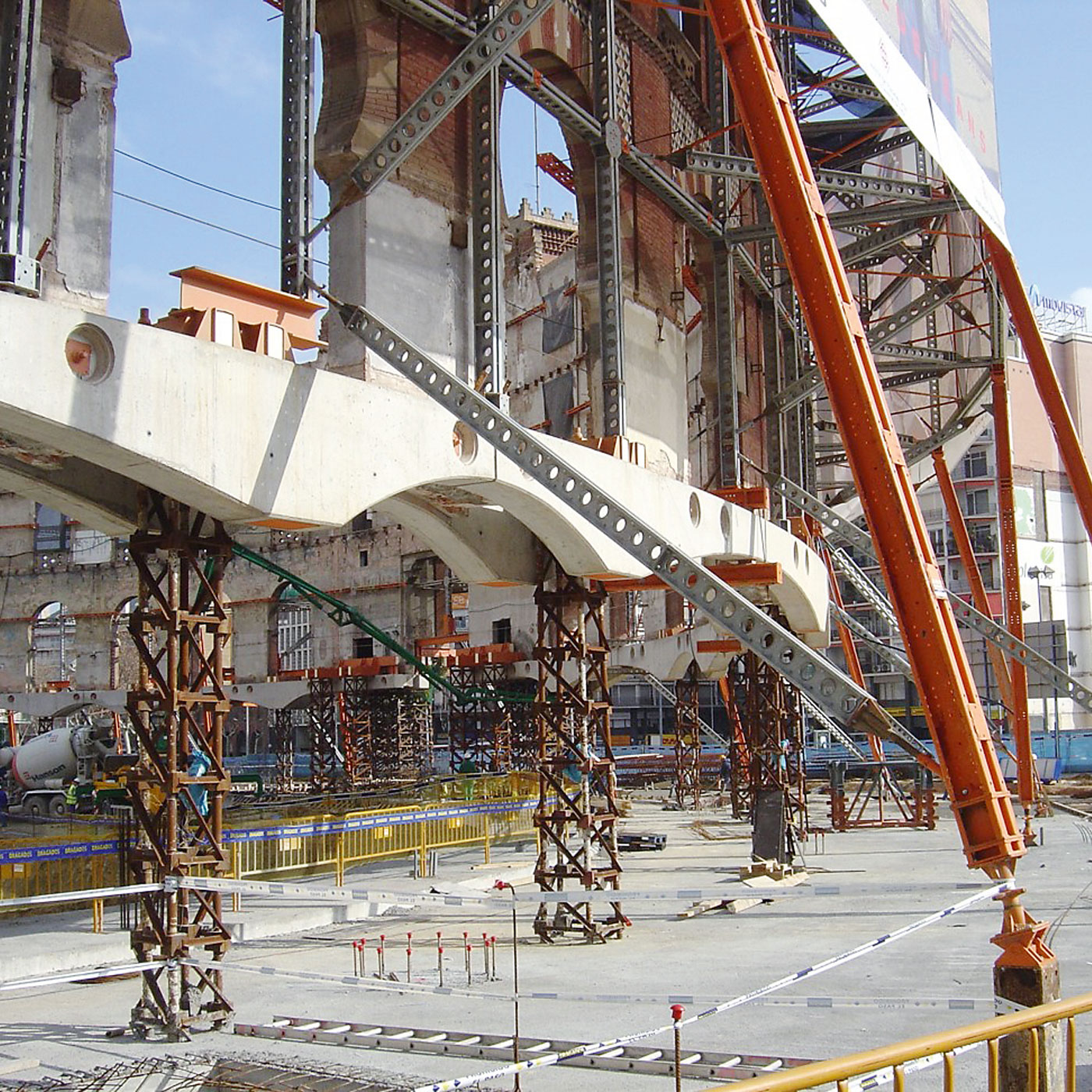 Foundations and underpinning with Micropile TITAN - ISCHEBECK AUSTRALIA