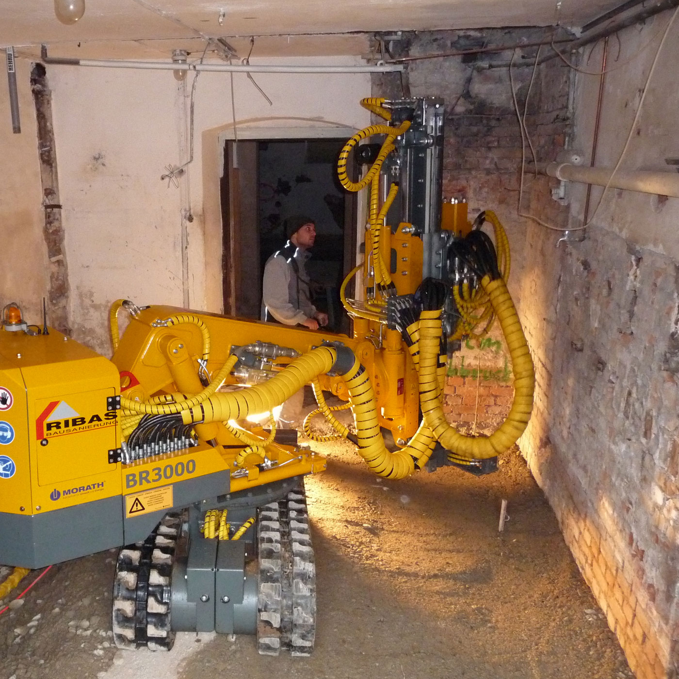 Foundations and underpinning with Micropile TITAN - ISCHEBECK AUSTRALIA