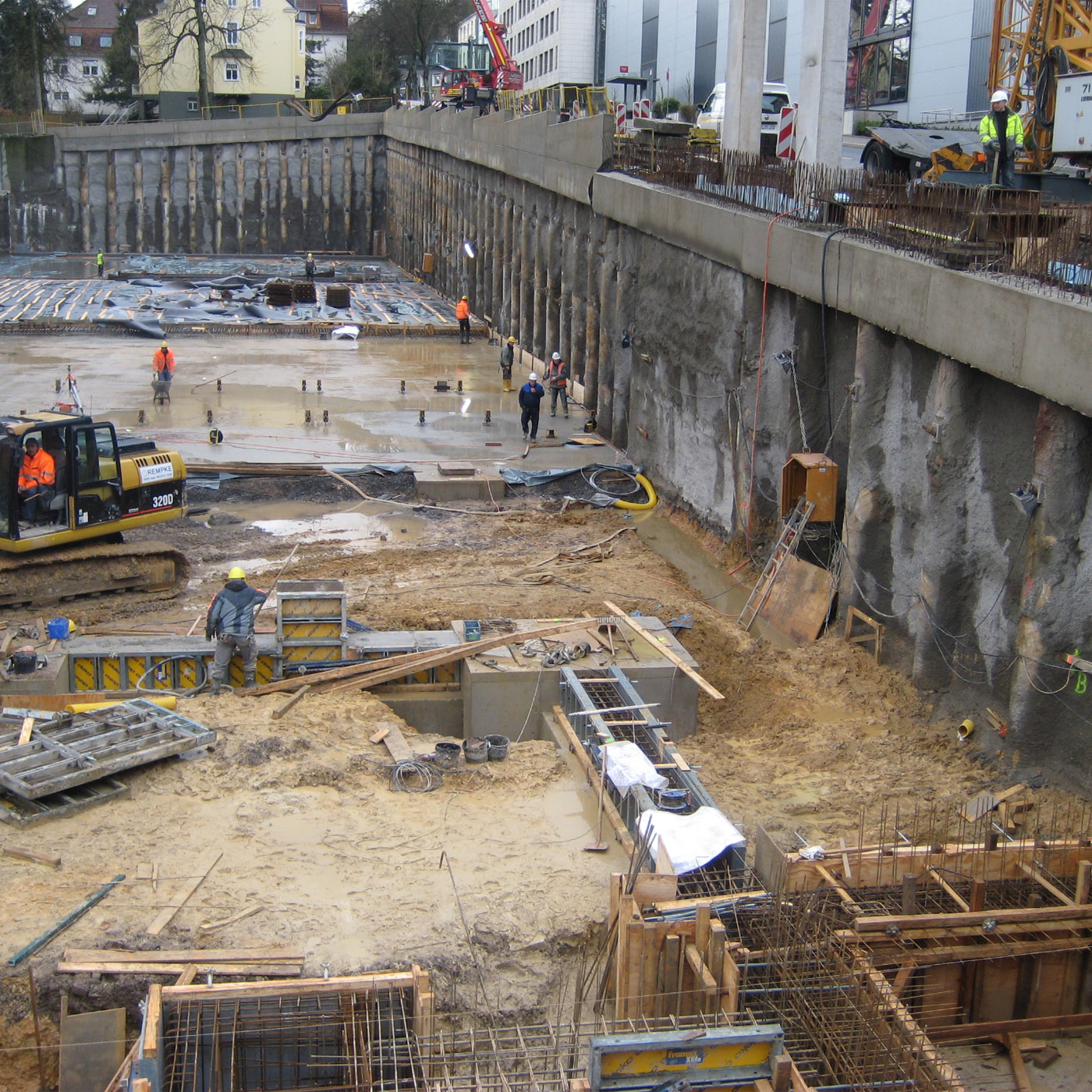 Anchorages with Micropile TITAN - ISCHEBECK AUSTRALIA