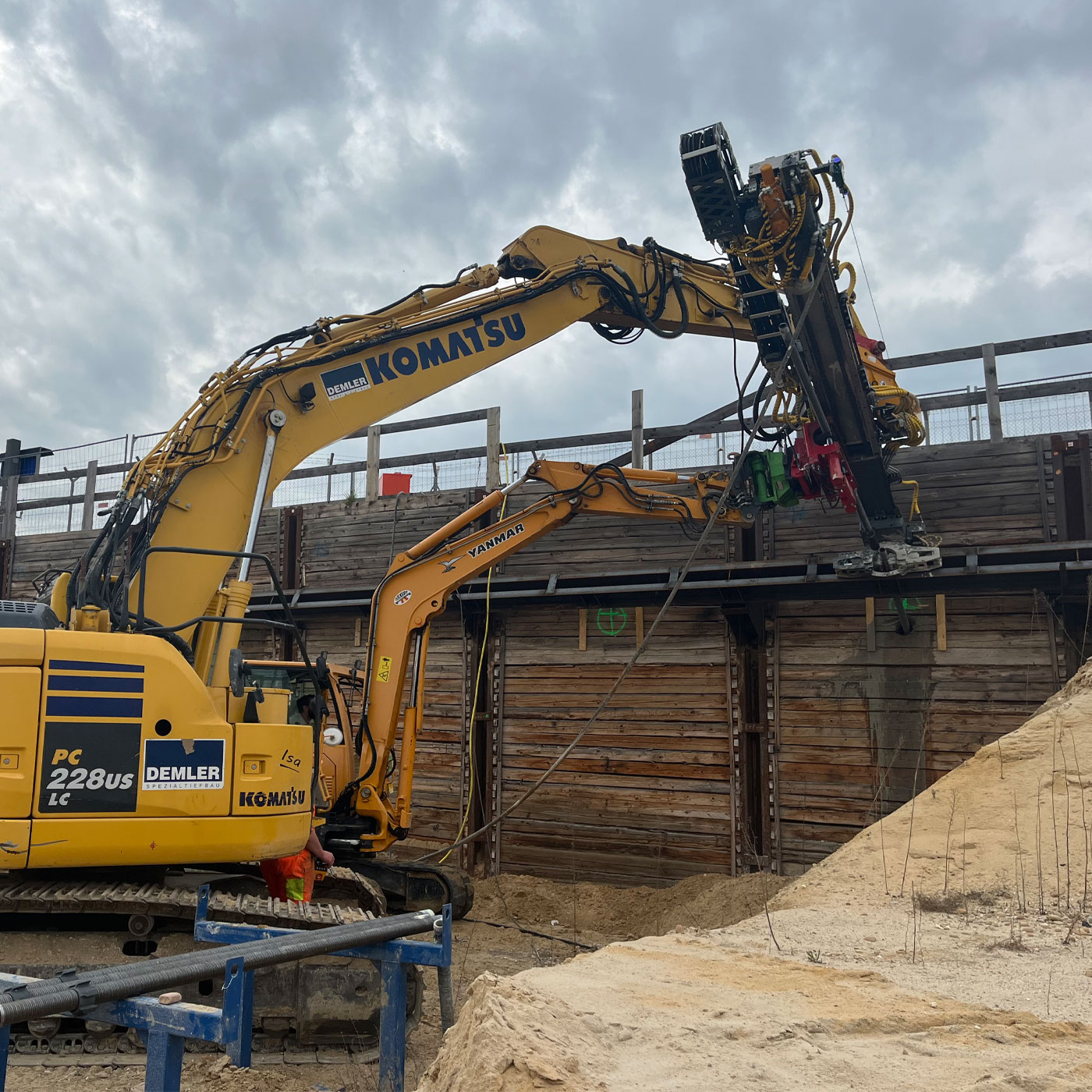 Anchorages with Micropile TITAN - ISCHEBECK AUSTRALIA