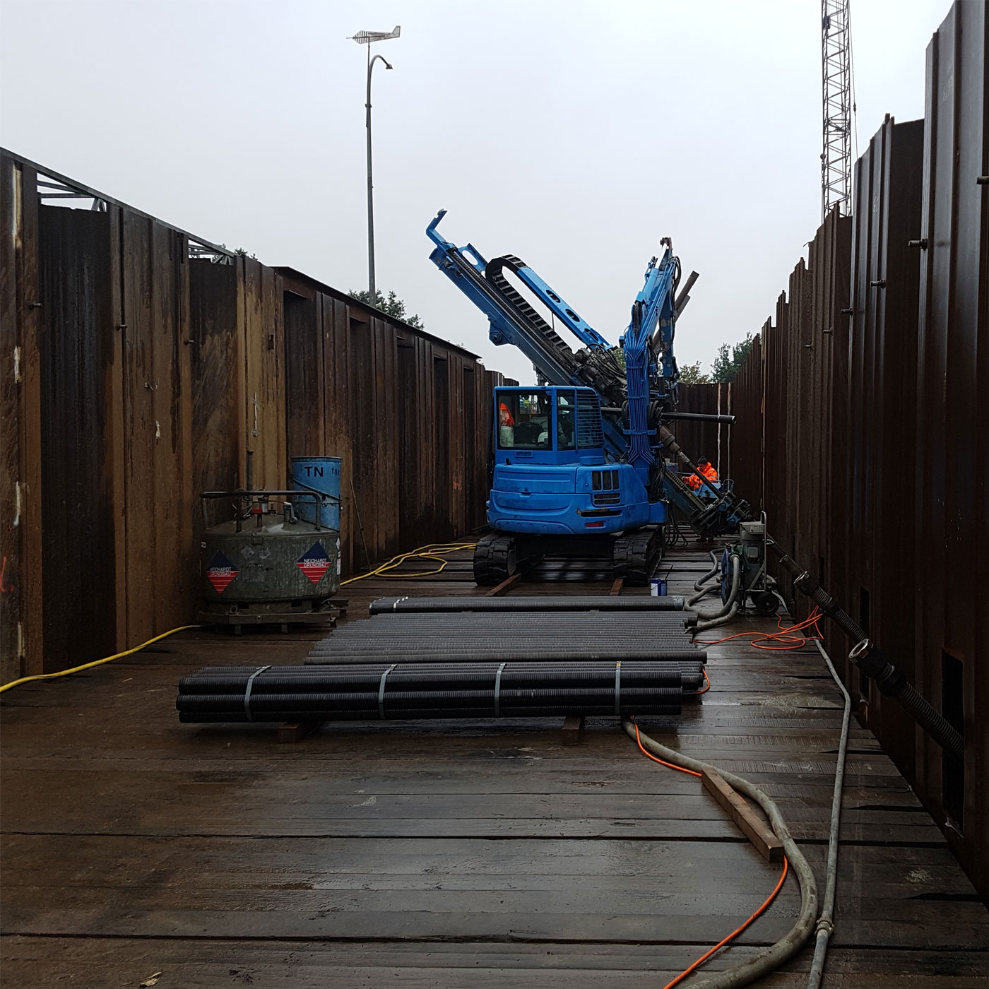 Anchorages with Micropile TITAN - ISCHEBECK AUSTRALIA
