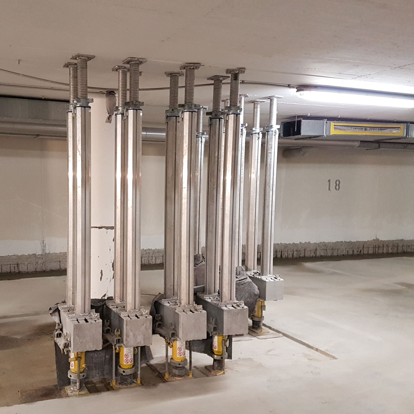 TITAN props - ISCHEBECK AUSTRALIA