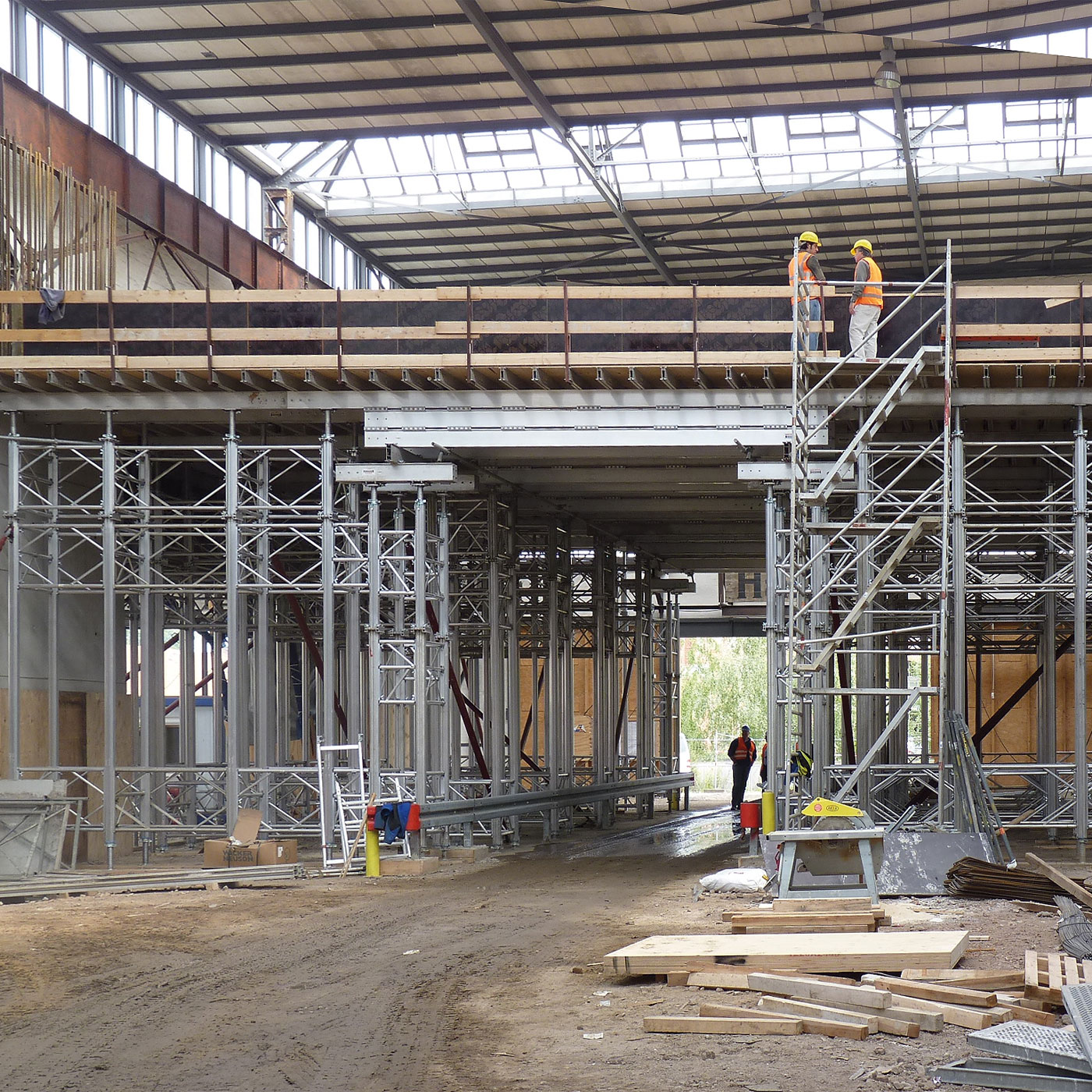 TITAN aluminium formwork beams - ISCHEBECK AUSTRALIA