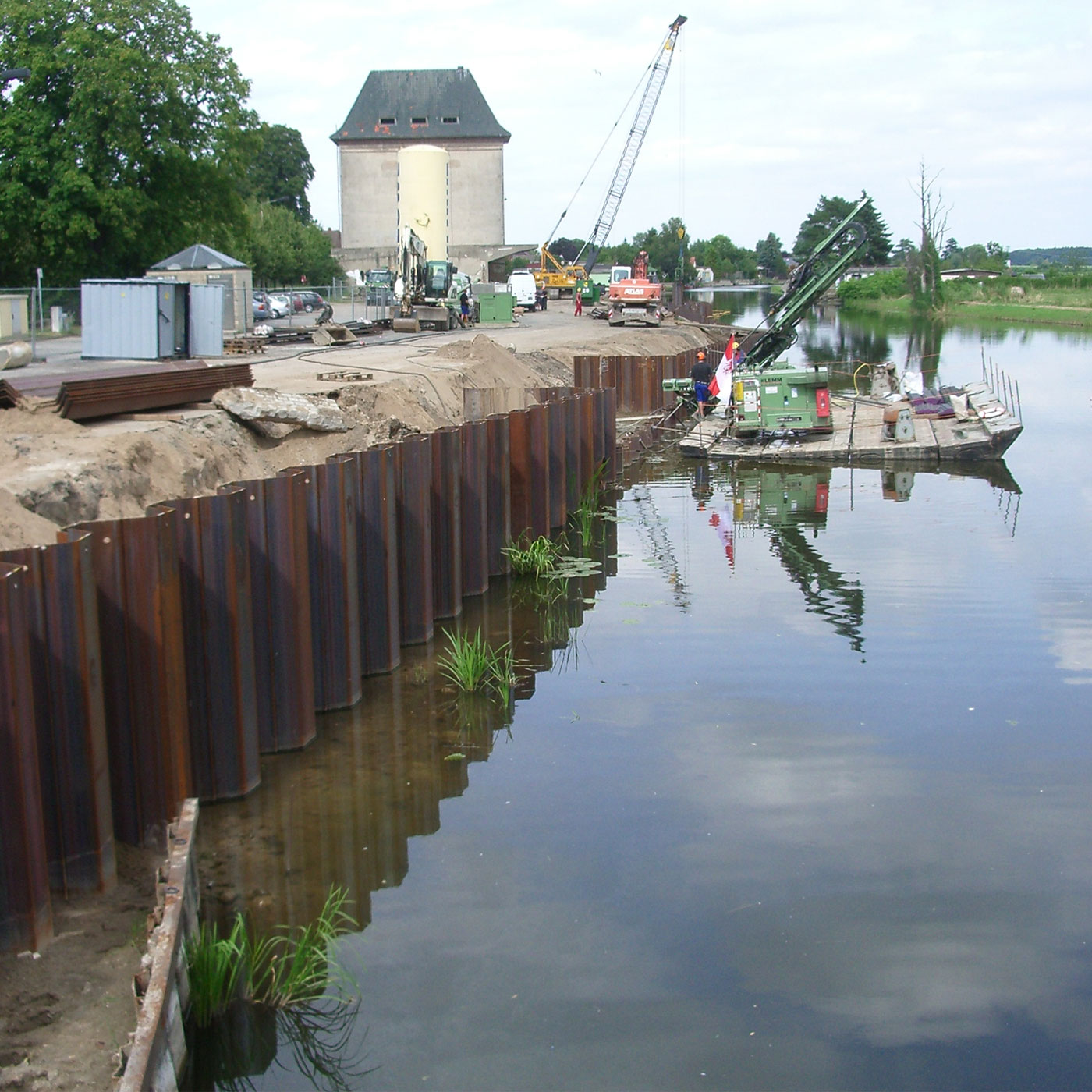Anchorages with Micropile TITAN - ISCHEBECK AUSTRALIA