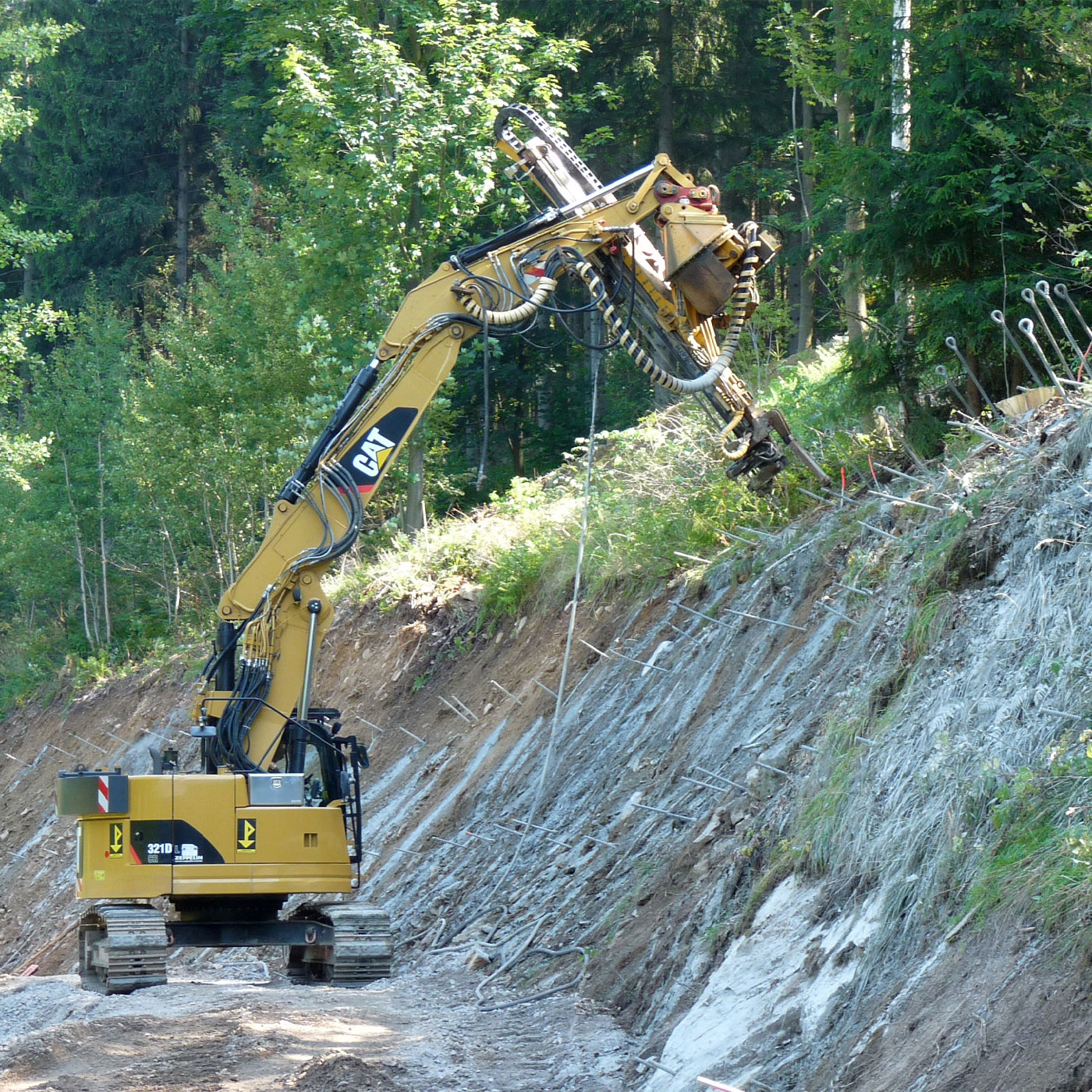 TITAN SOIL NAILING - ISCHEBECK AUSTRALIA - ISCHEBECK AUSTRALIA