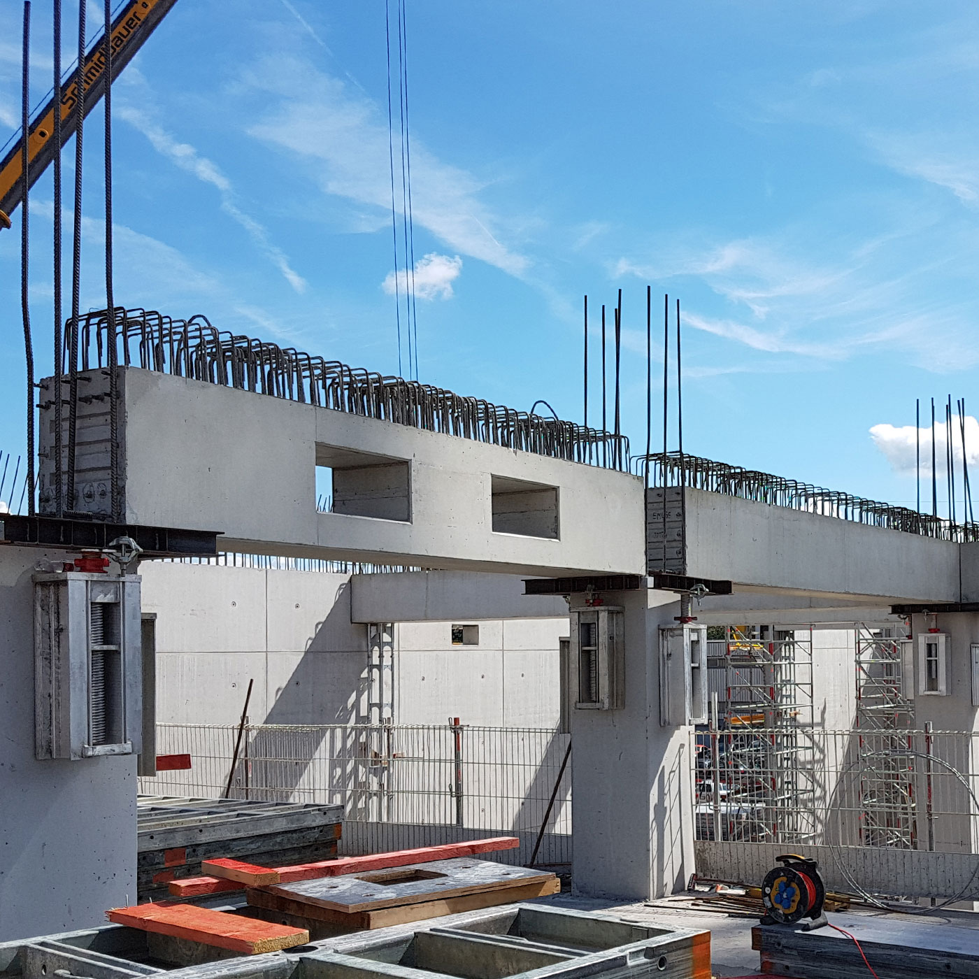 TITAN WK wall-mounted supports - ISCHEBECK AUSTRALIA
