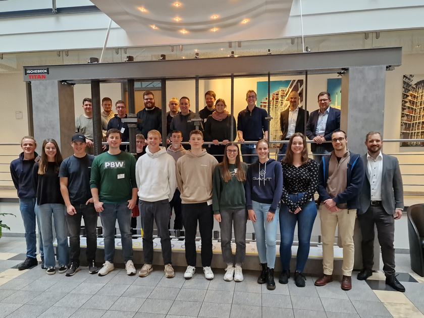 A very warm welcome! - ISCHEBECK AUSTRALIA - ISCHEBECK AUSTRALIA