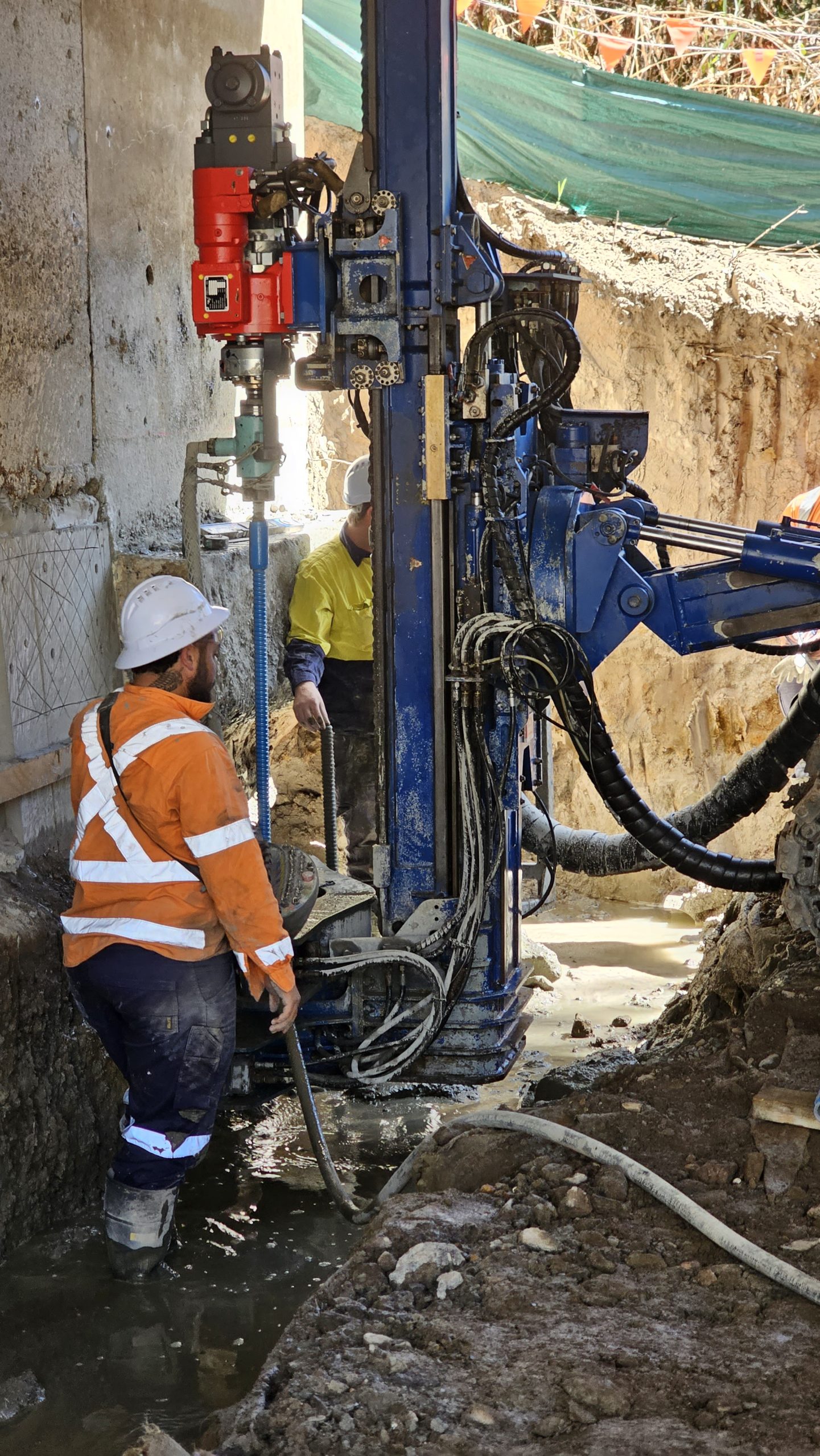 FOUNDATIONS & UNDERPINNING - ISCHEBECK AUSTRALIA - ISCHEBECK AUSTRALIA