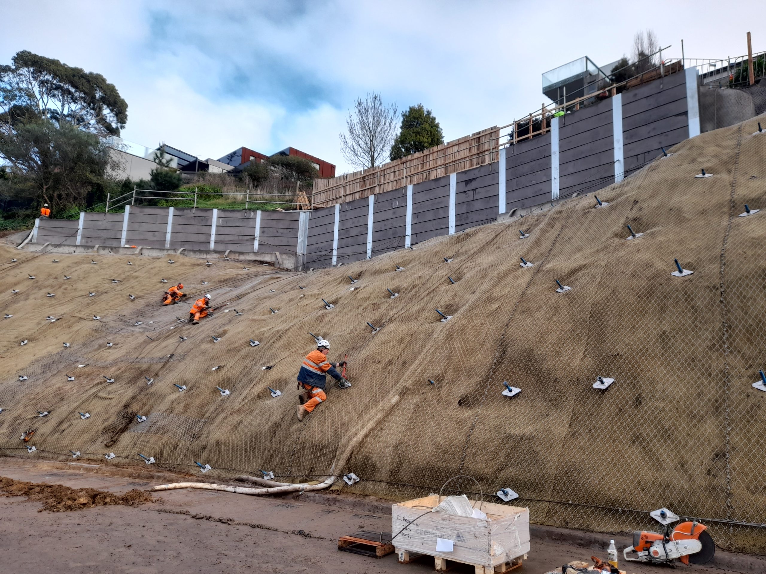 TITAN SOIL NAILING - ISCHEBECK AUSTRALIA - ISCHEBECK AUSTRALIA