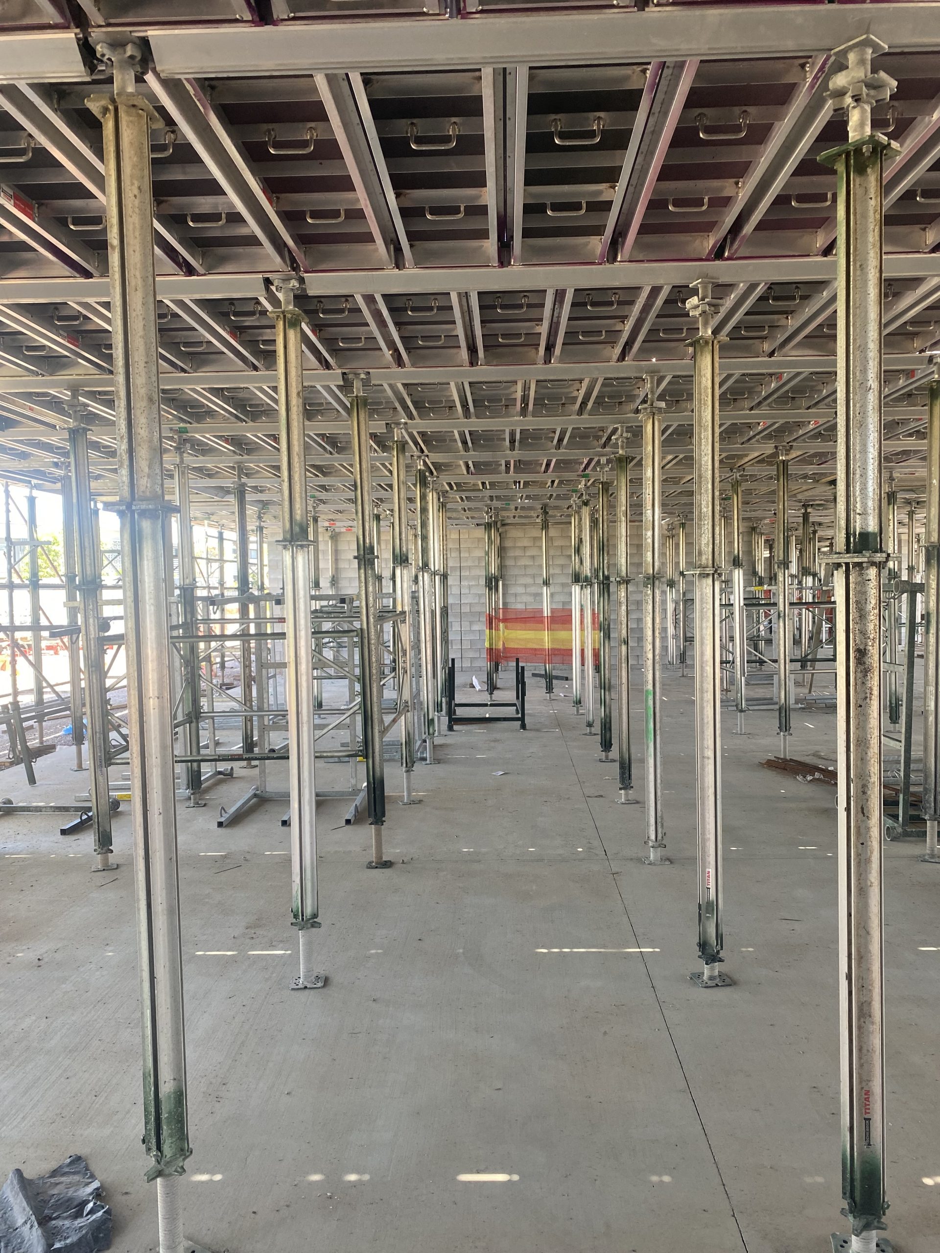 TITAN ALUMINIUM FLOOR SLAB FORMWORK - ISCHEBECK AUSTRALIA - ISCHEBECK ...